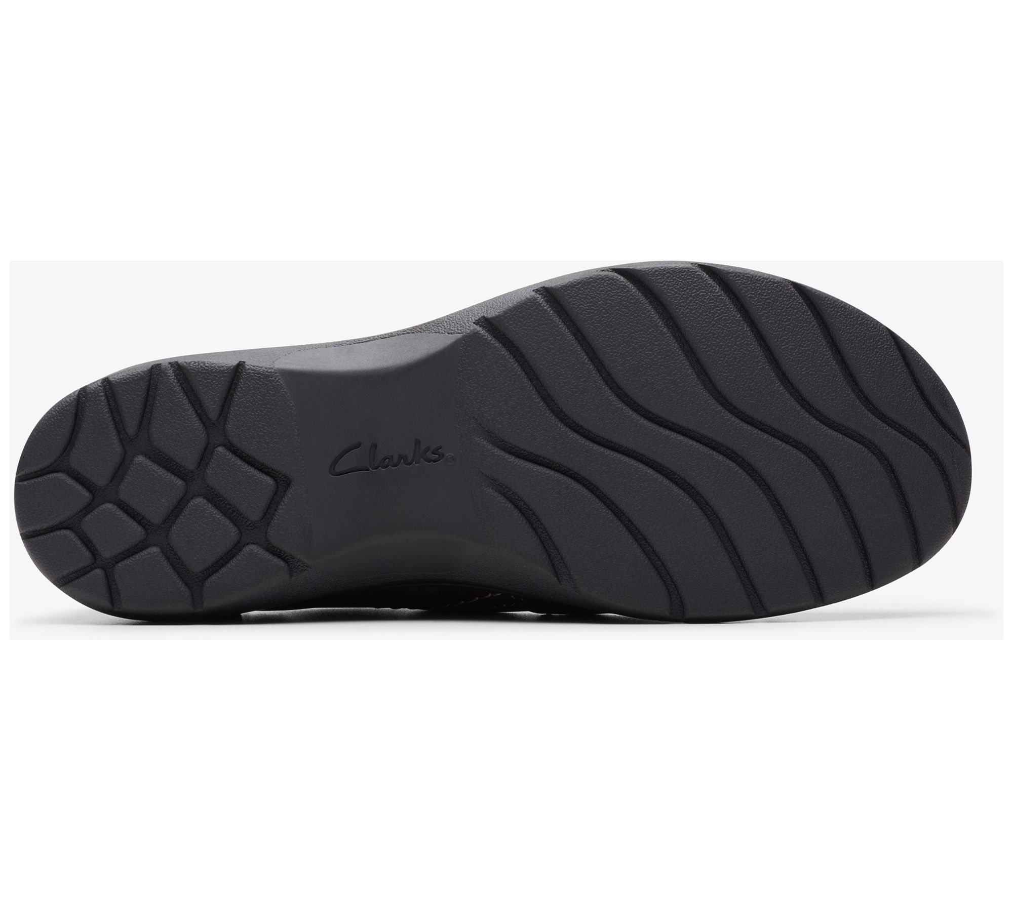 Clarks Collection Leather Slip Ons- Carleigh Ray - QVC.com