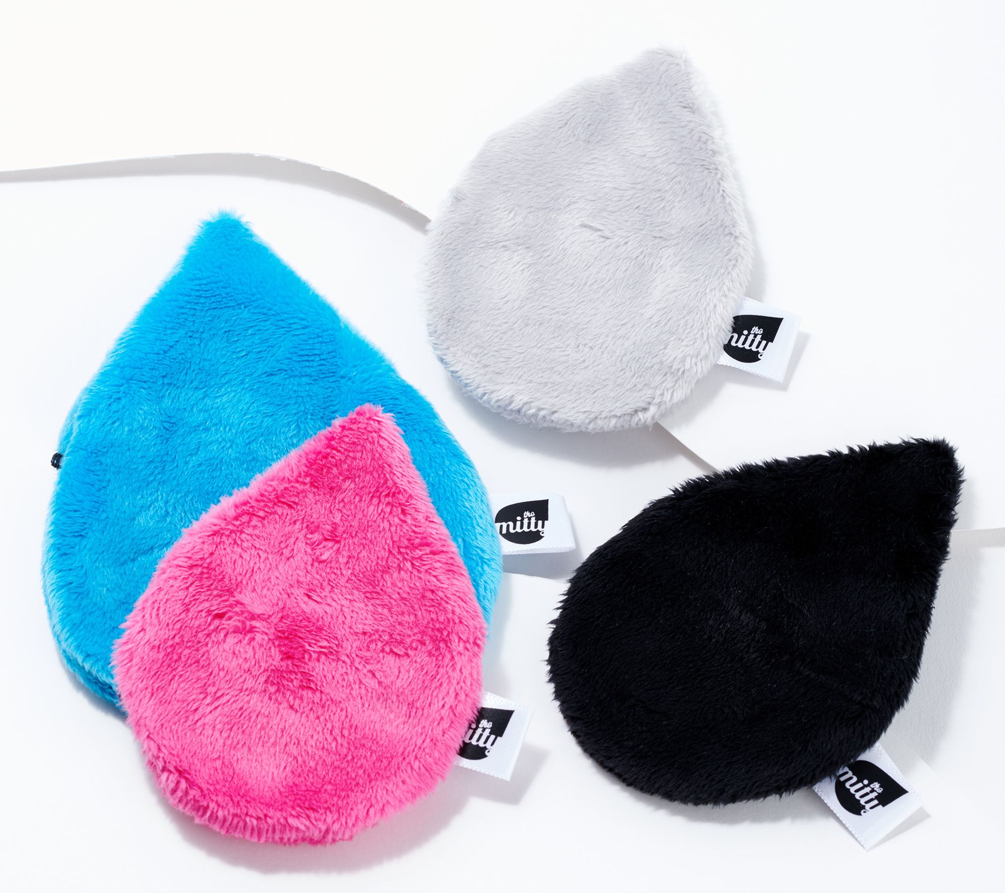 Take My Face Off Mitty 4-Piece Makeup Remover Set - QVC.com