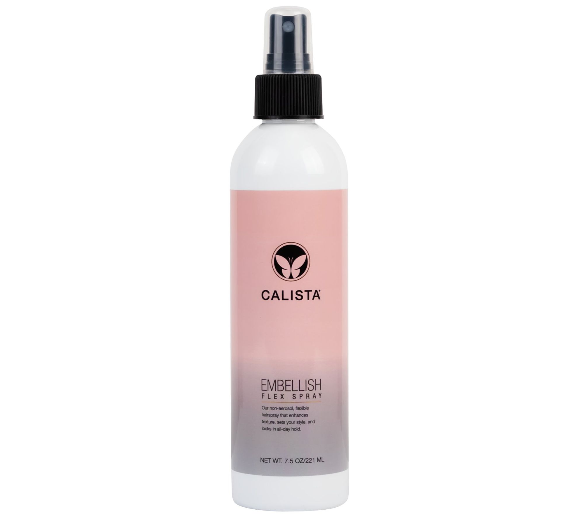 Calista Embellish Flex Spray 7.5 oz - QVC.com