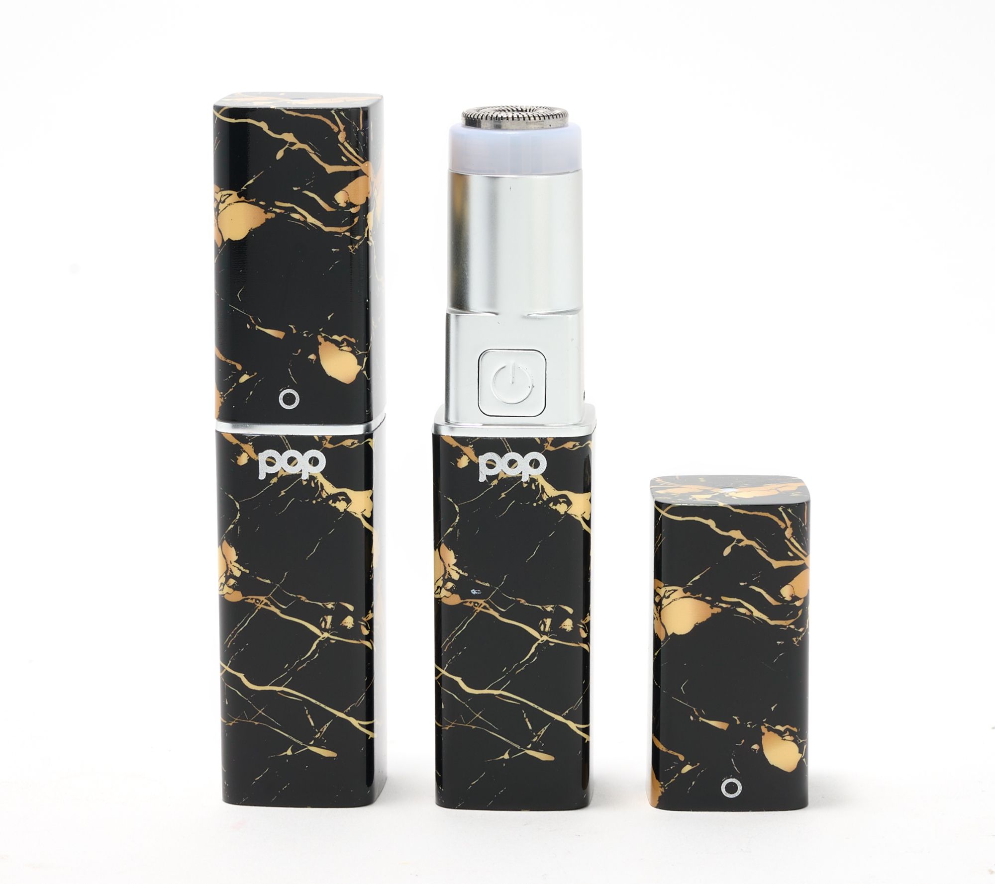 Pop Sonic Smoothie 2.0 Hair Removal Tool Set of 2 - QVC.com