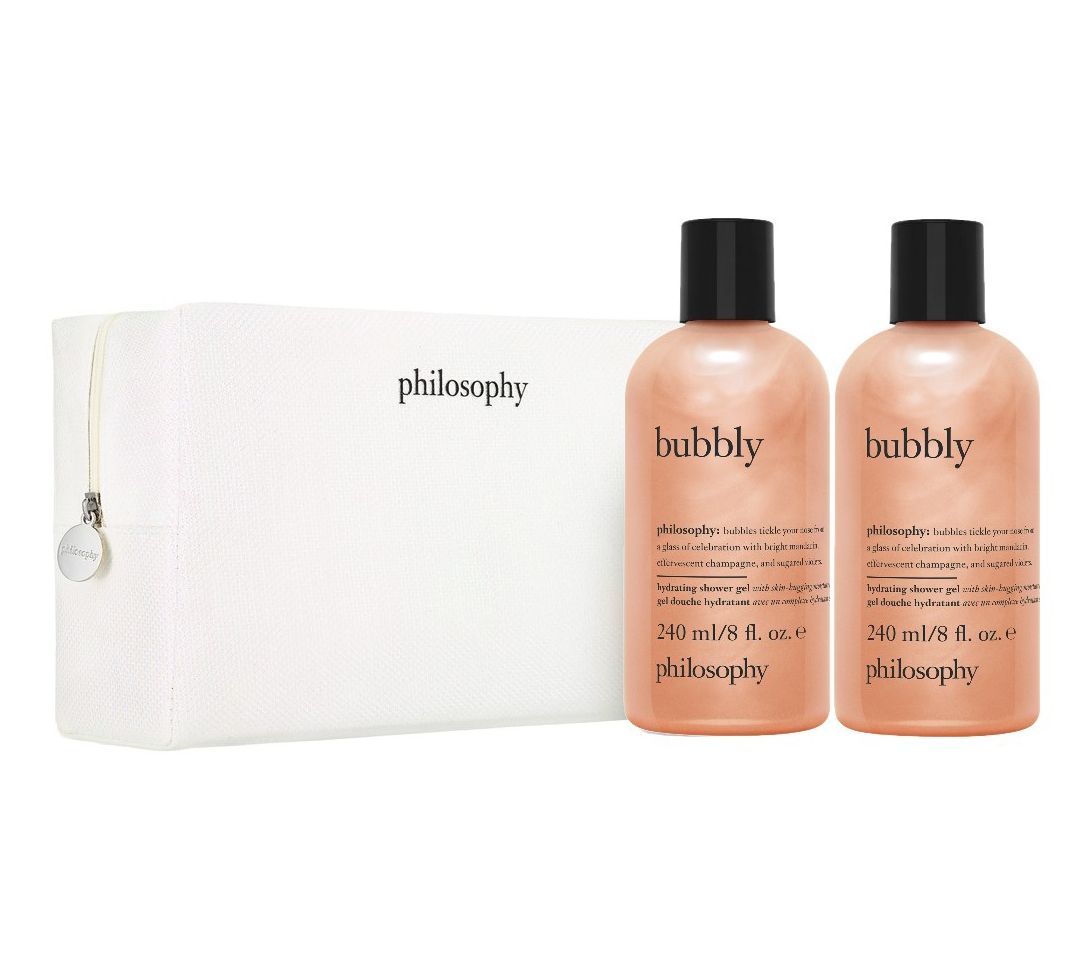 philosophy celebrate you shower gel duo - QVC.com