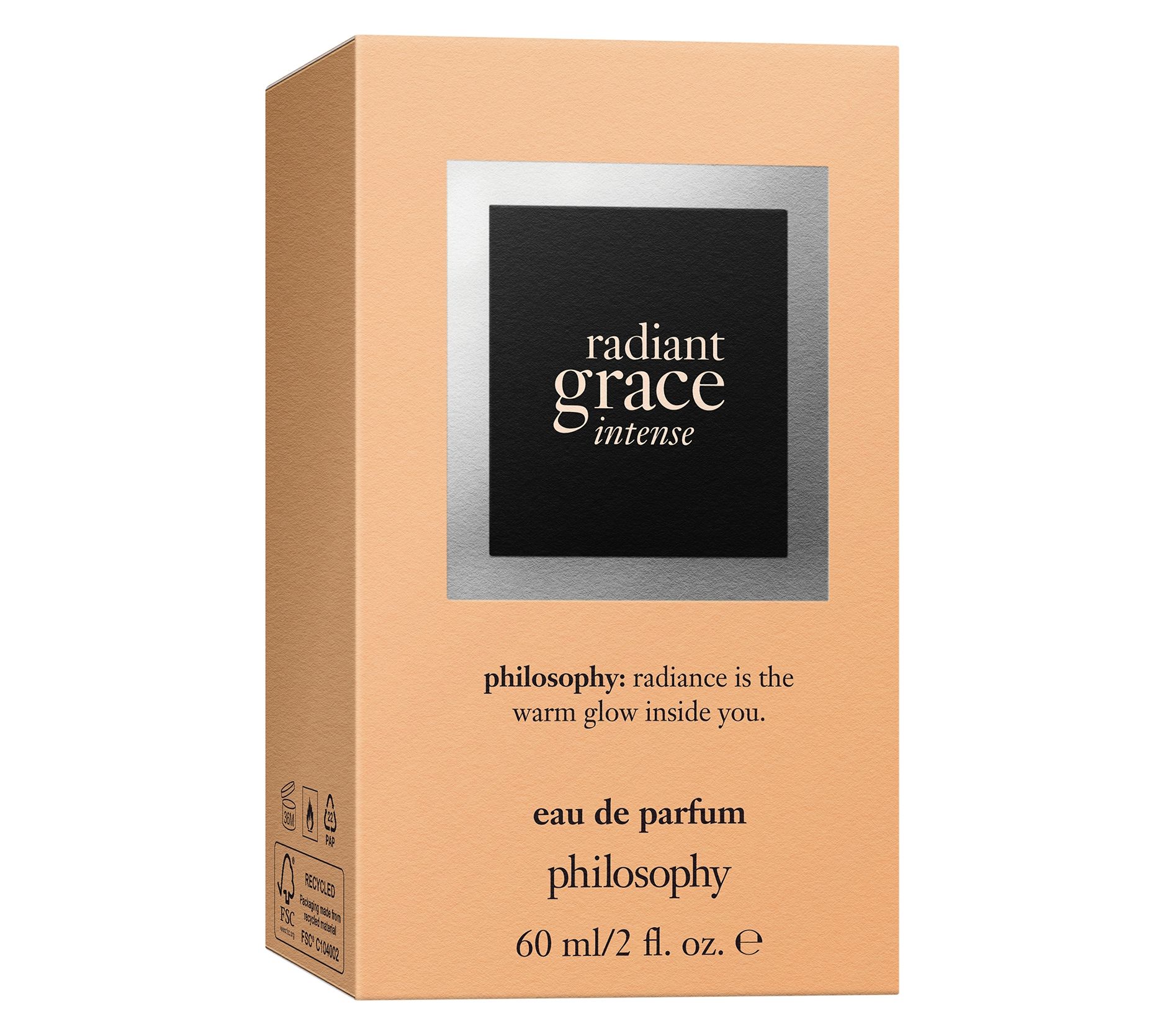 philosophy 2 oz. radiant grace intense eau de parfum - QVC.com
