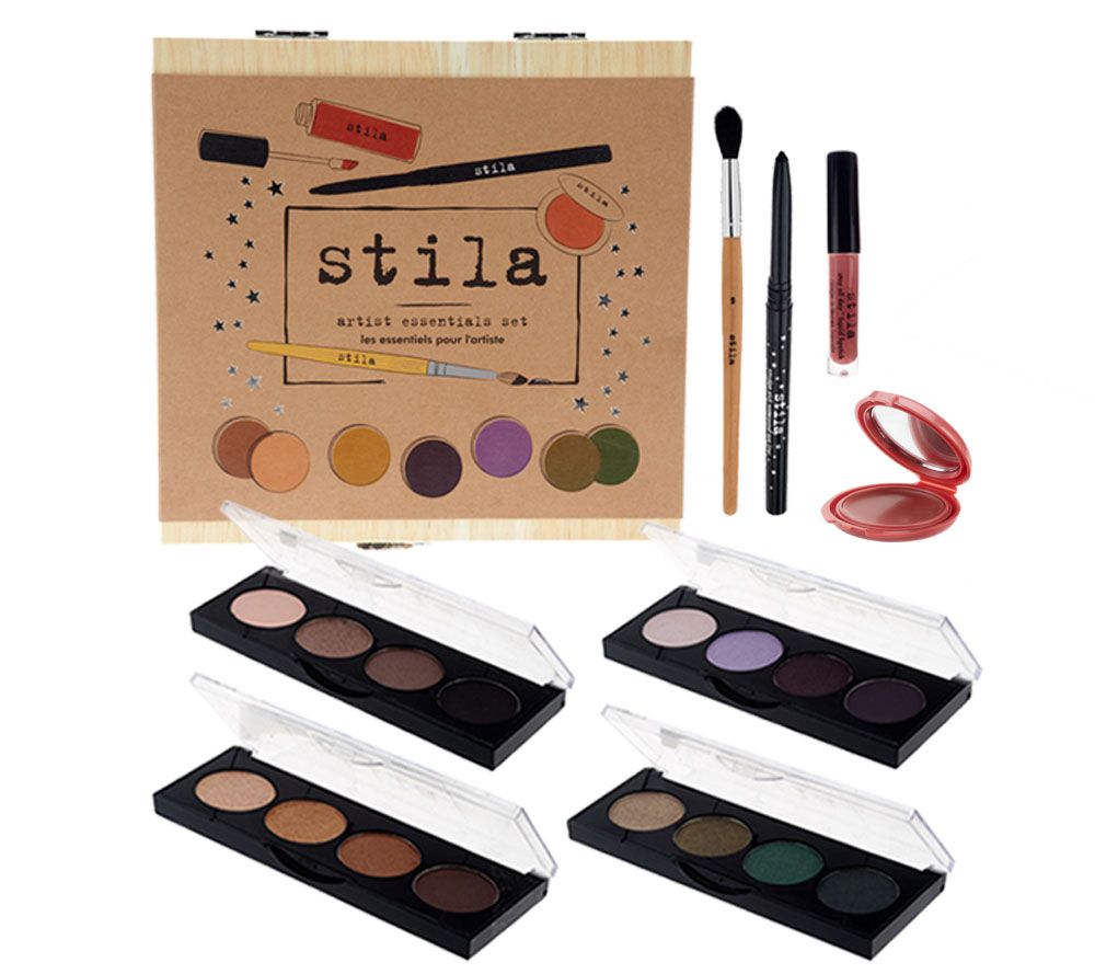stila 8-piece Artist Essentials Set - QVC.com