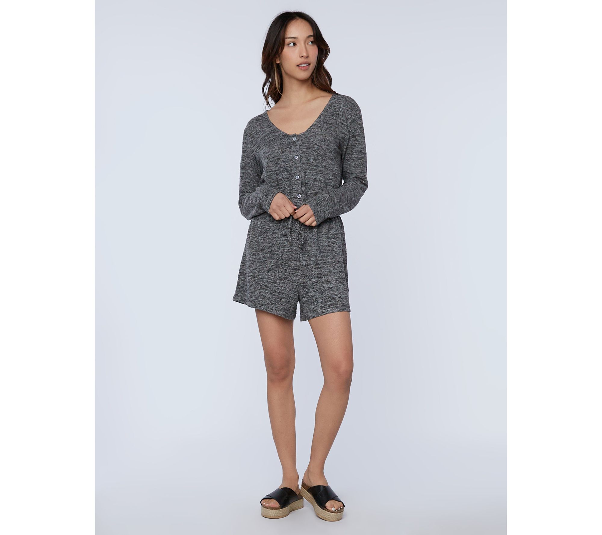 Billy T Daily Romper - QVC.com