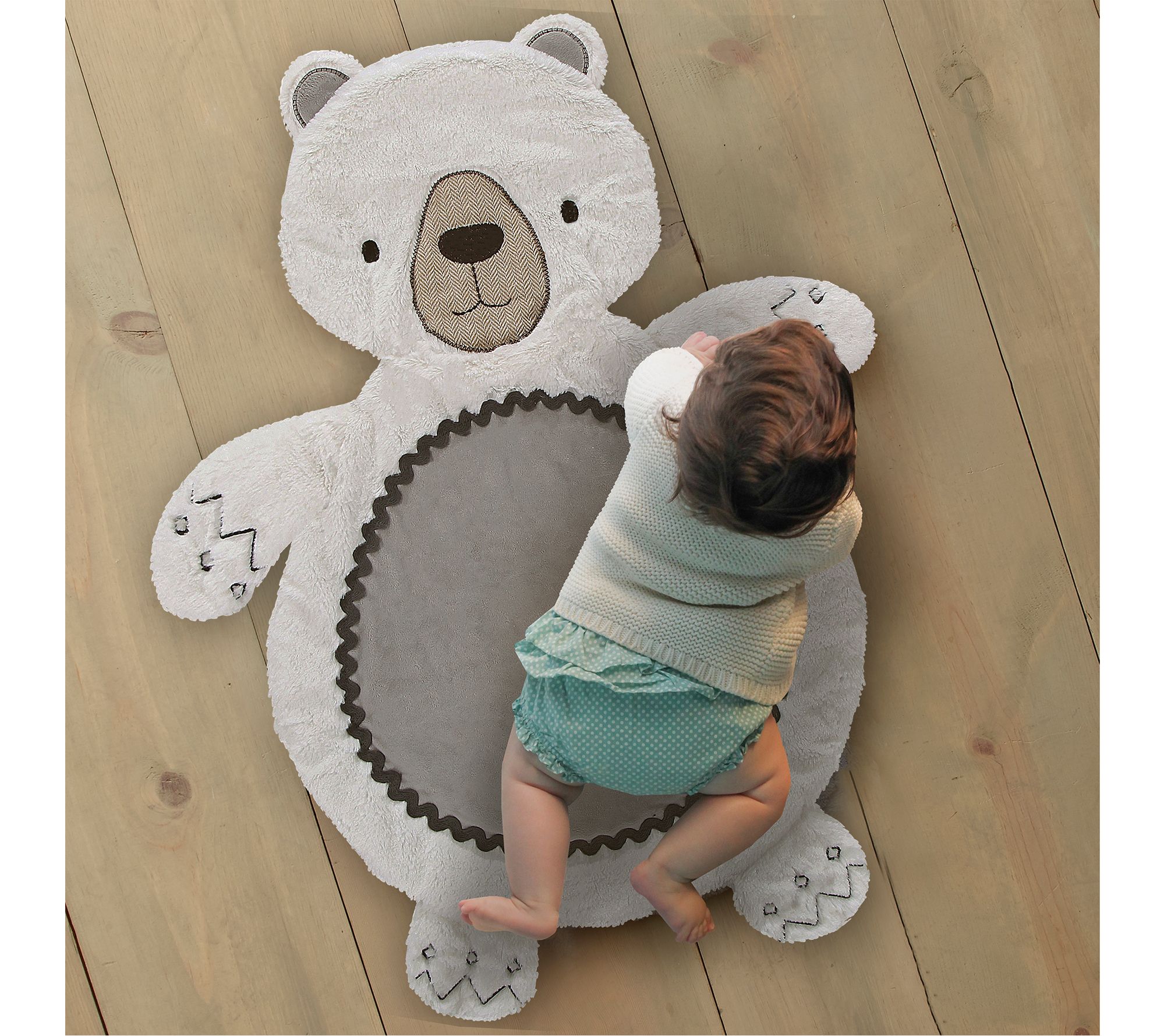 Levtex Baby Bailey Bear Playmat - QVC.com