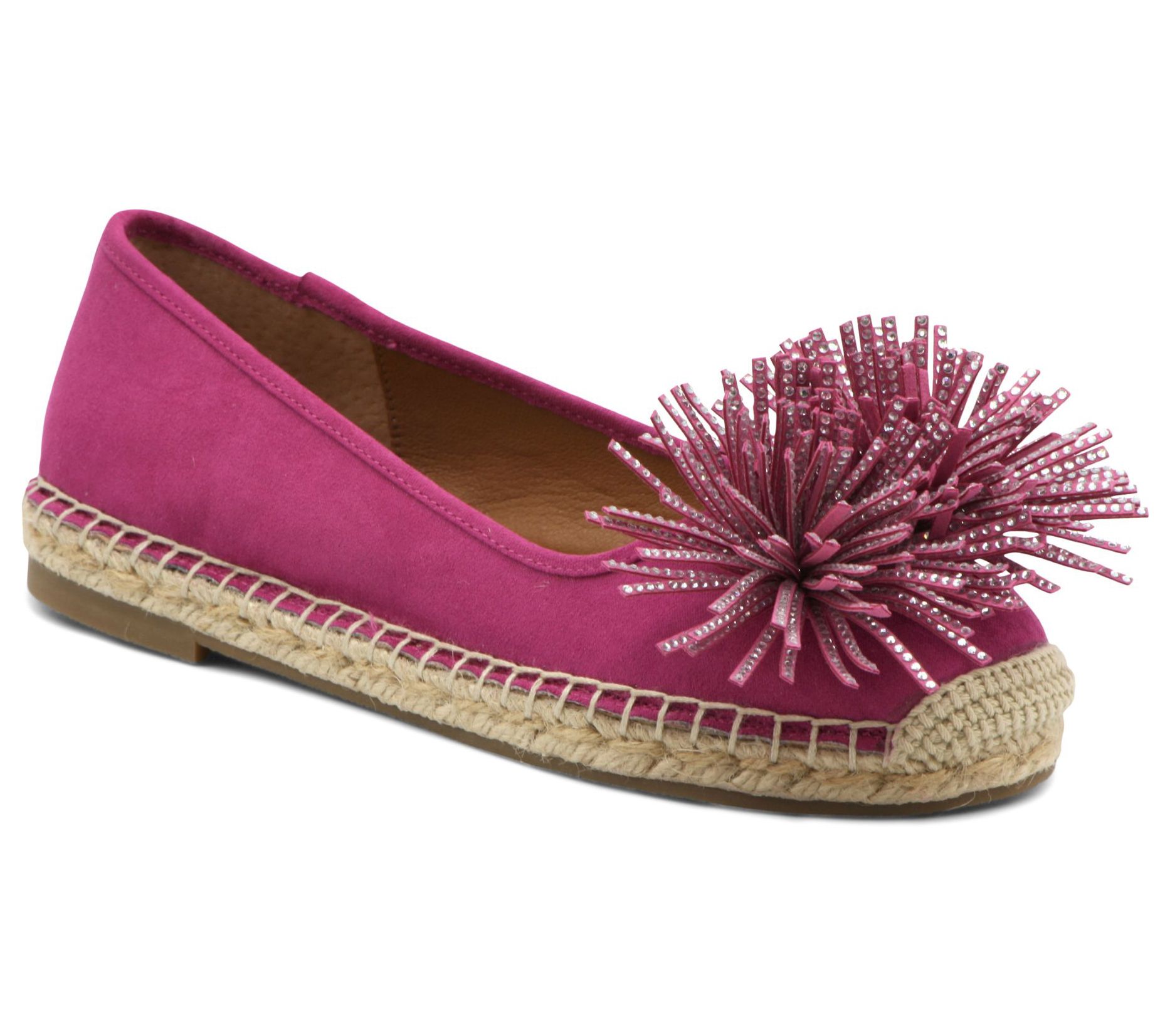 Charles by Charles David Pom Espadrille- Omen - QVC.com