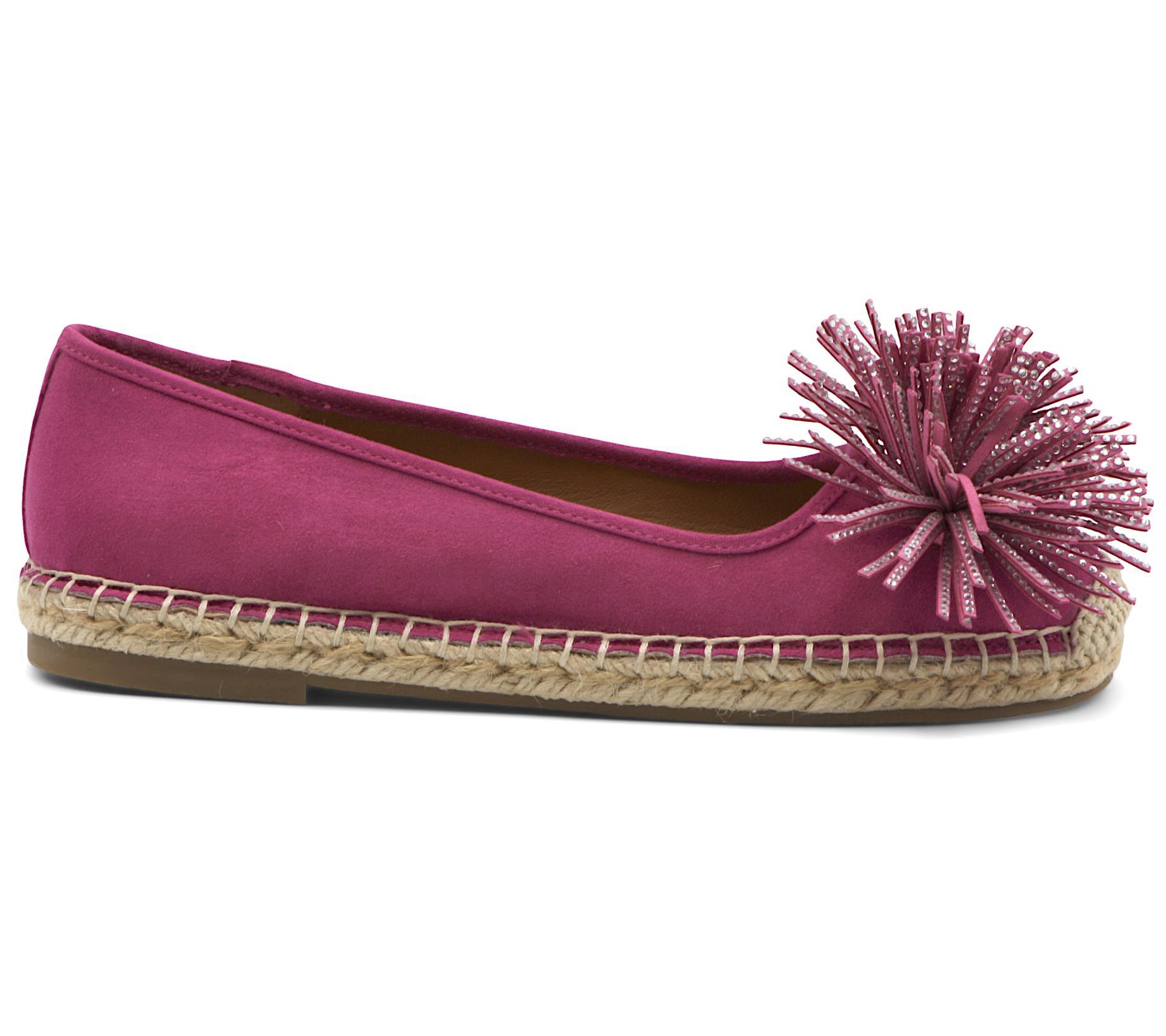 Charles by Charles David Pom Espadrille- Omen - QVC.com