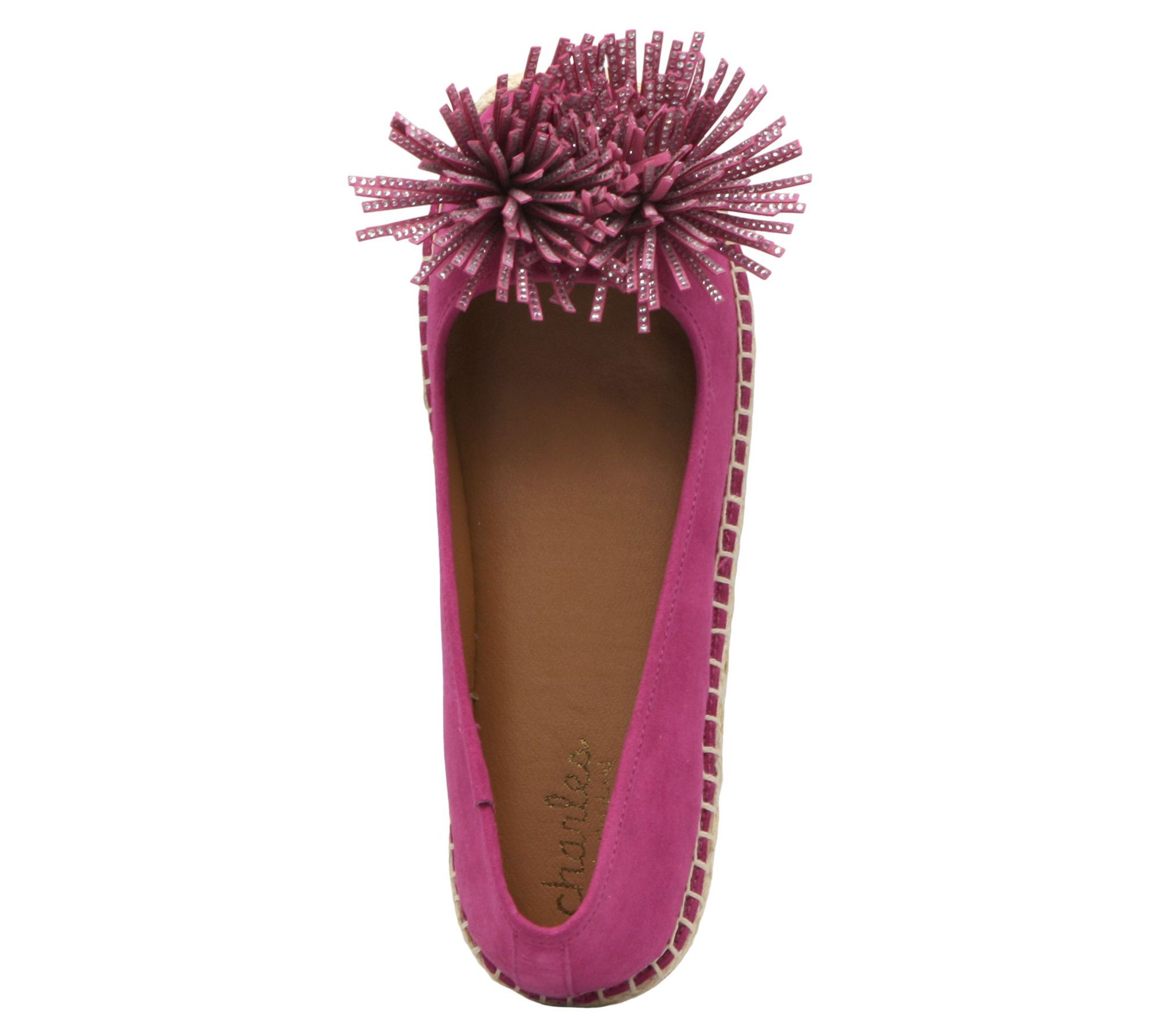Charles by Charles David Pom Espadrille- Omen - QVC.com