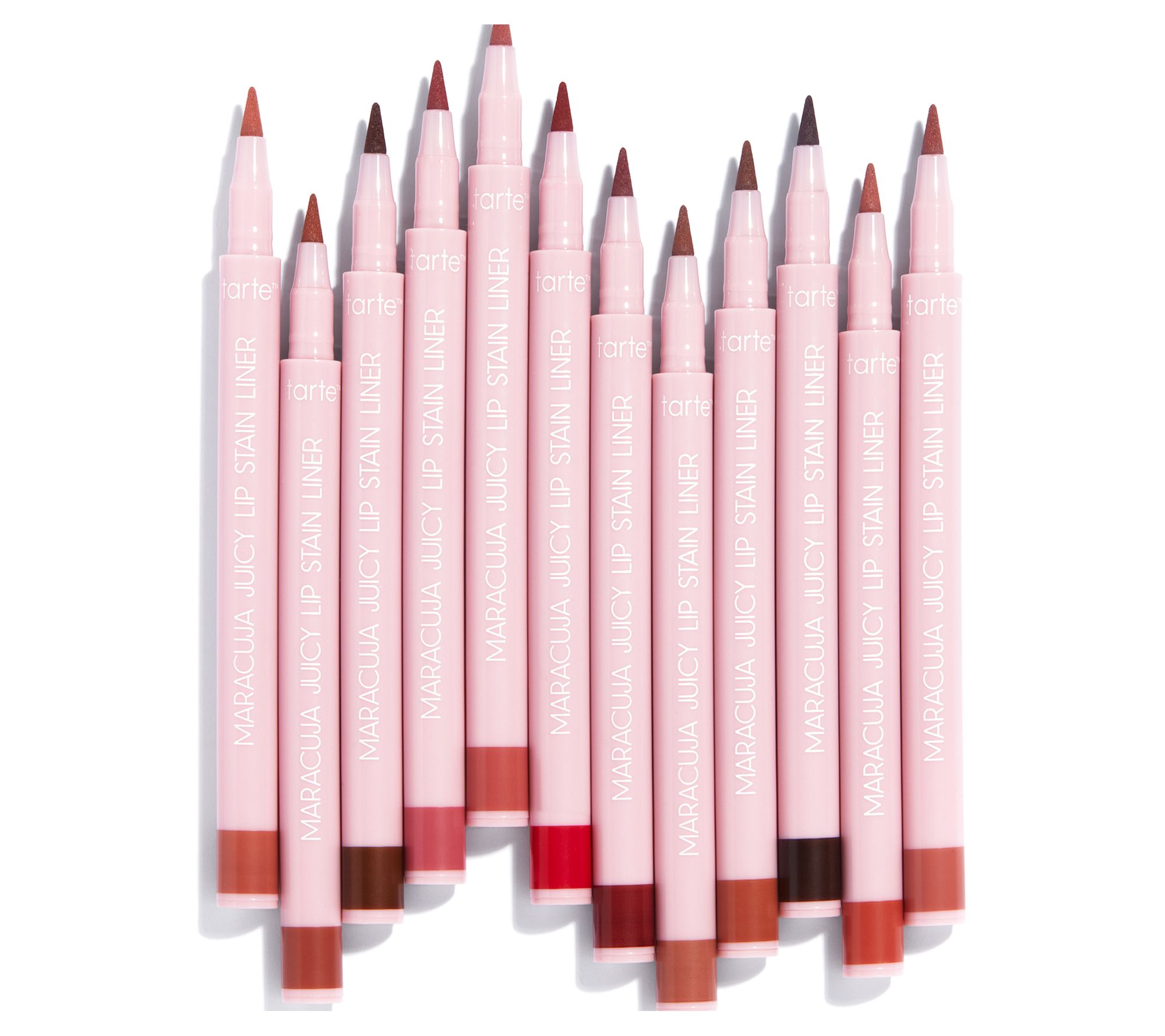 tarte Maracuja Juicy Lip Stain Liner Trio - QVC.com
