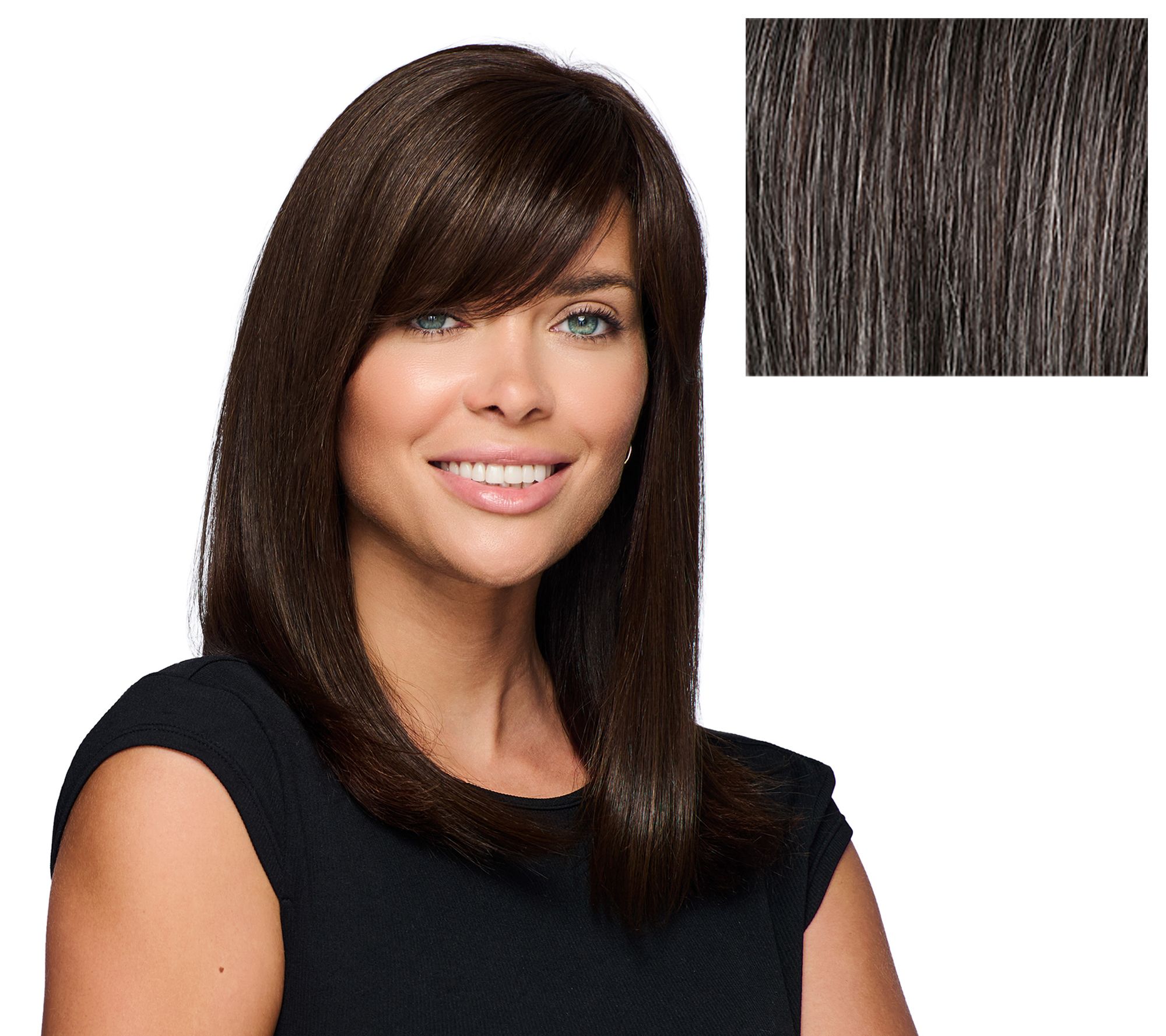 Hairdo by Ken Paves Side Fringe Hair Topper - QVC.com