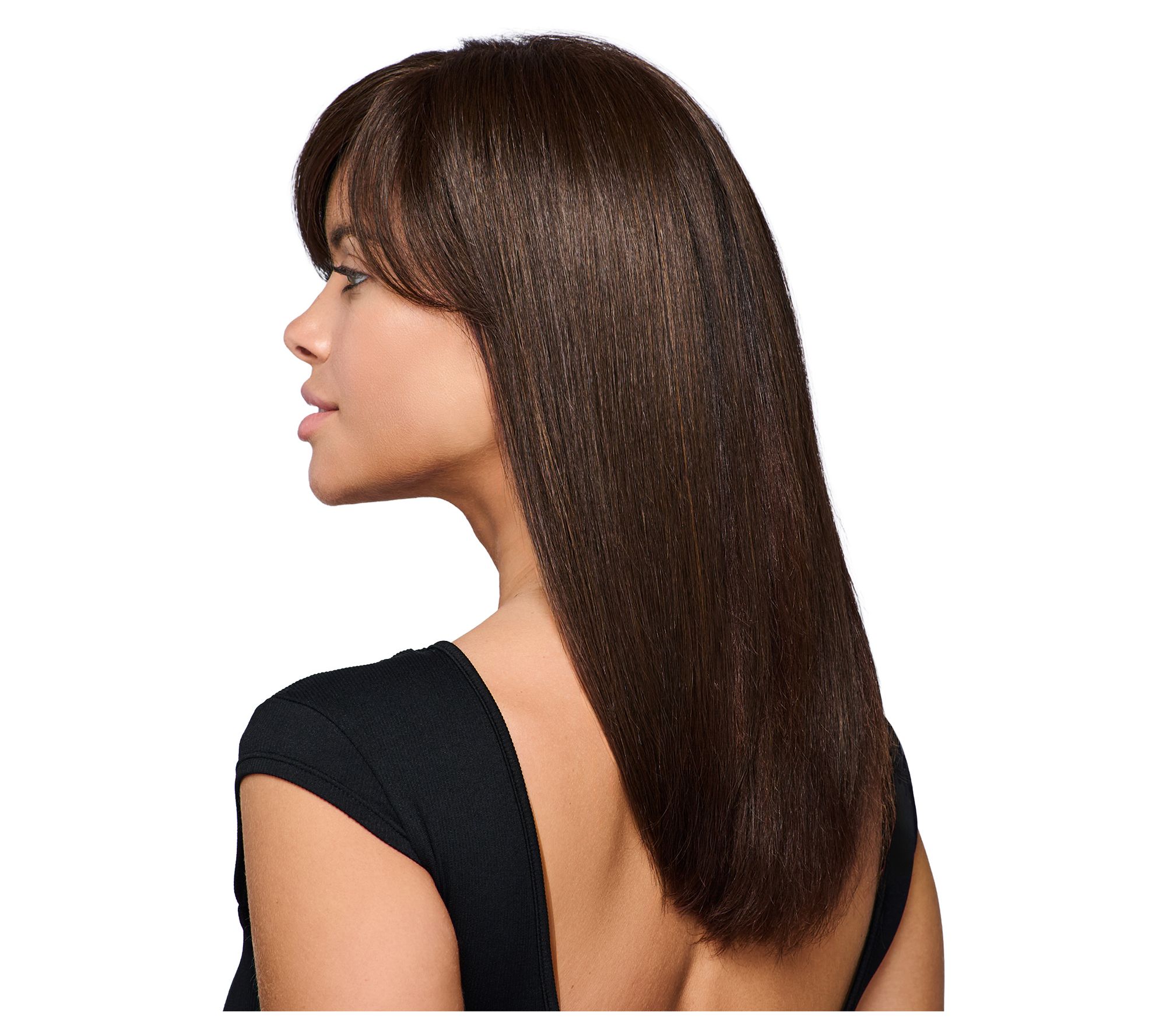 Hairdo by Ken Paves Side Fringe Hair Topper - QVC.com