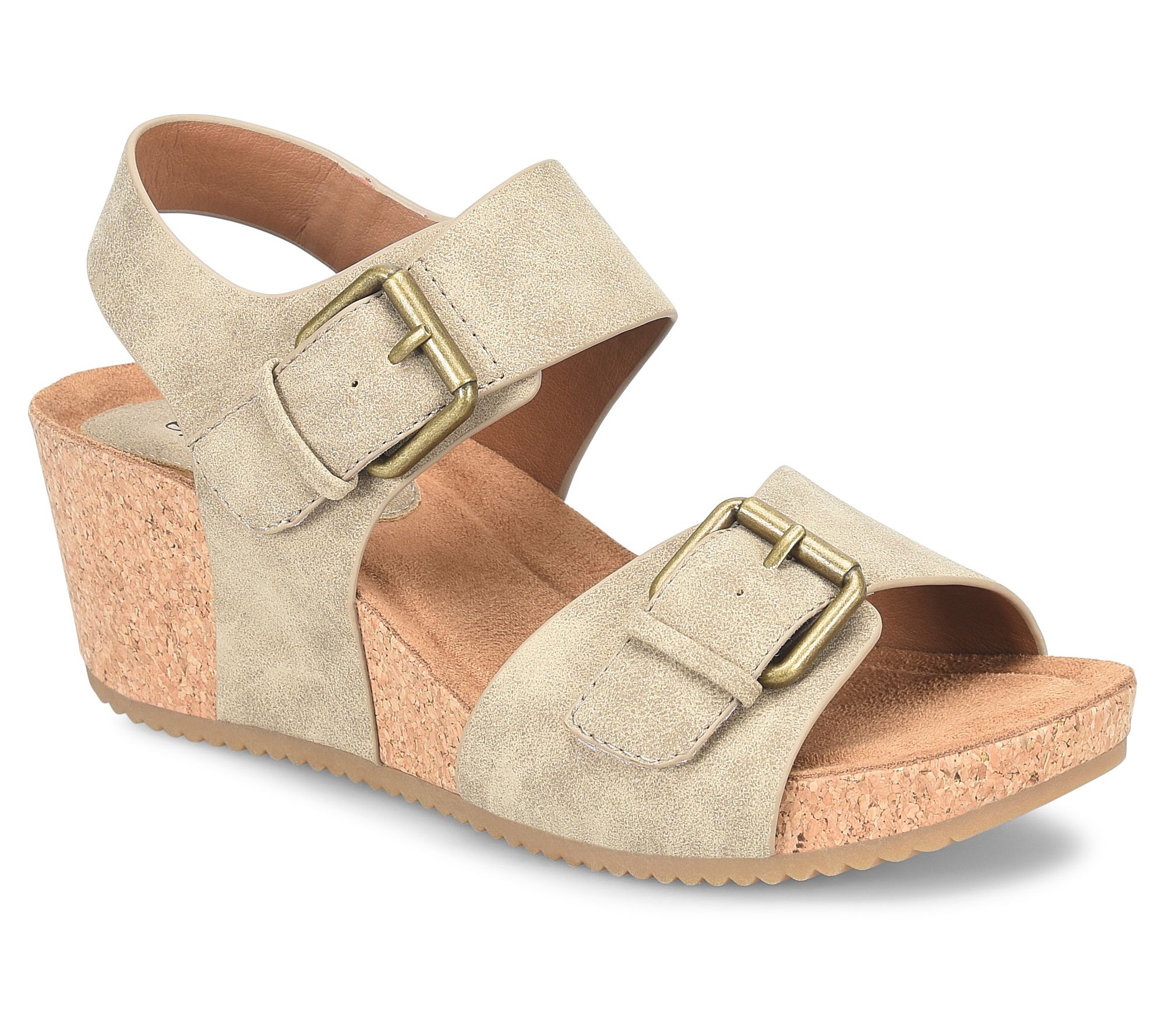 Eurosoft Emylee Sport Wedge Sandal - QVC.com