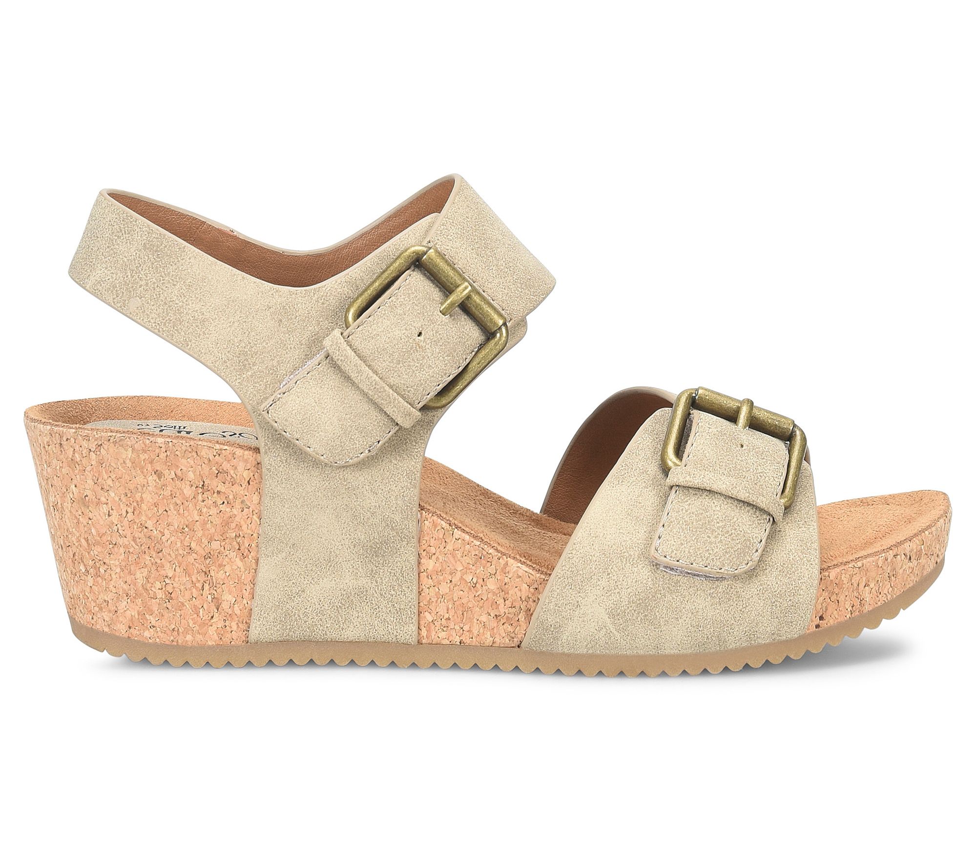 Eurosoft Emylee Sport Wedge Sandal - QVC.com
