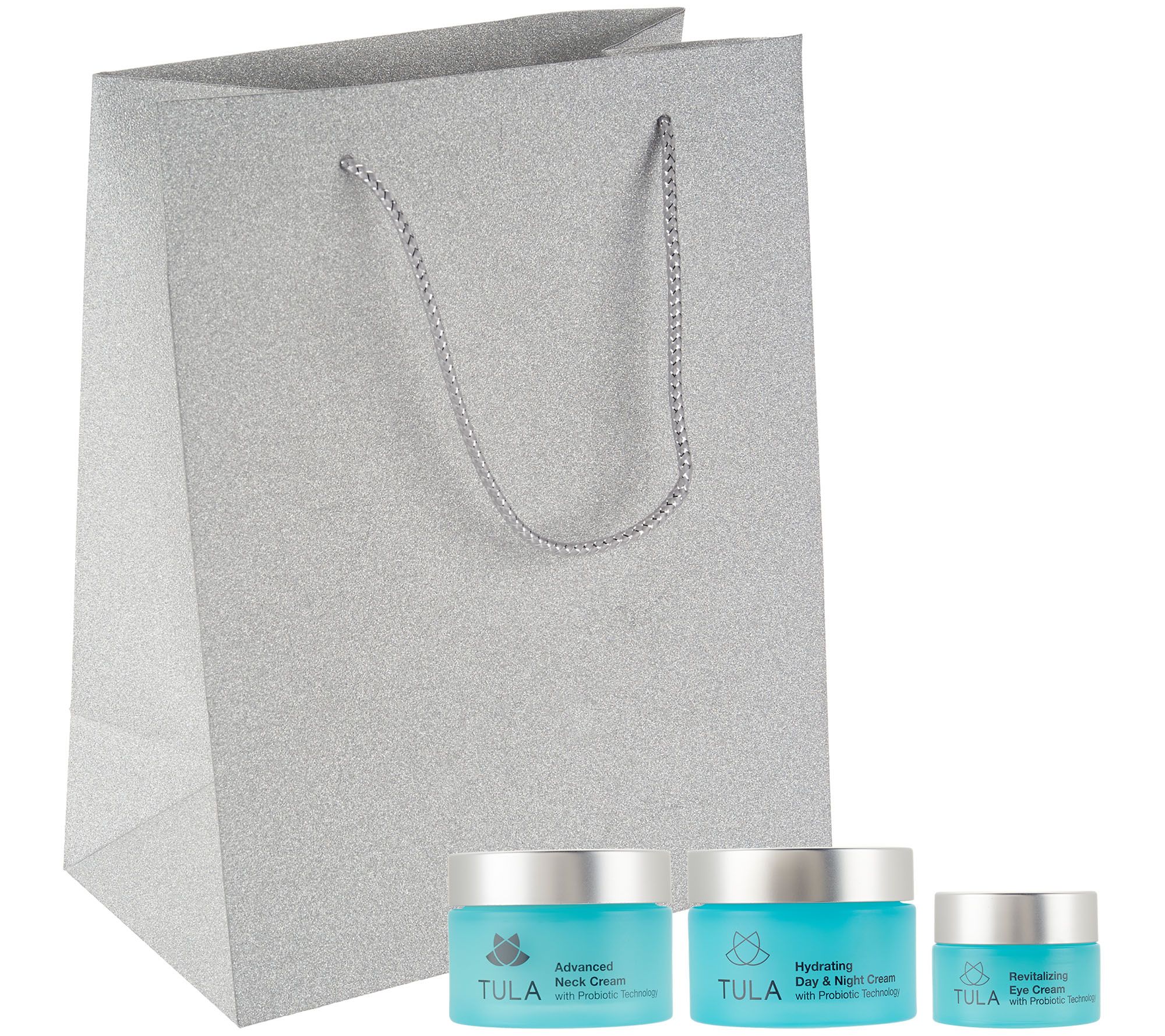 TULA Probiotic Skincare Hydrating Trio with Gift Bag - QVC.com