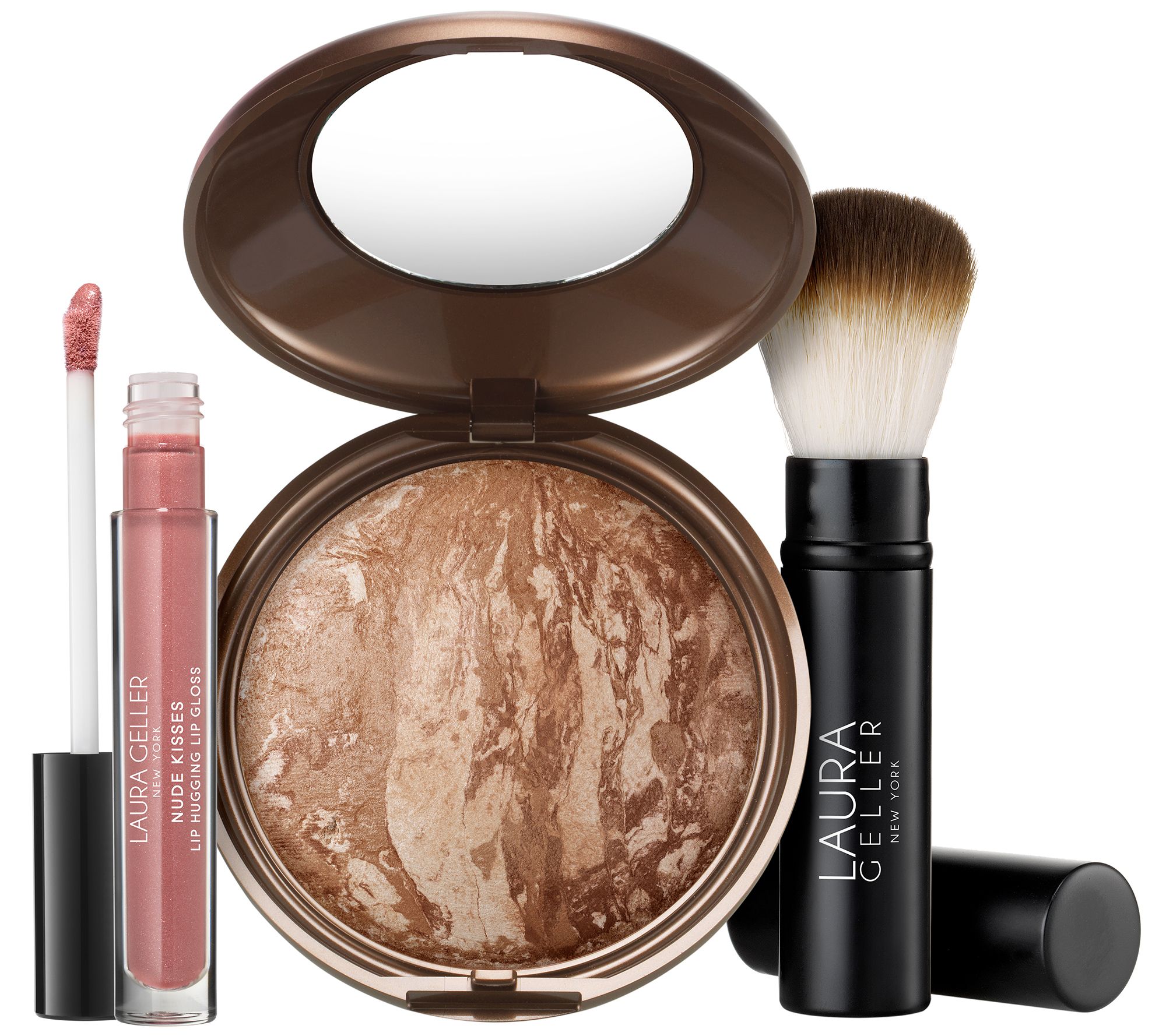 Laura Geller Bring on the Bronze 3-Piece Collection - QVC.com