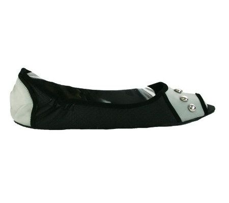 Footzyrolls Modern Mod Shoes - QVC.com