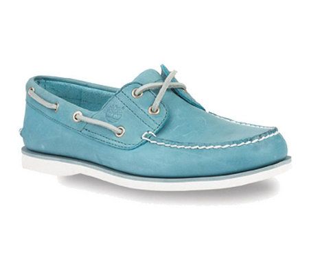 Timberland Men's Icon Classic 2-Eyelet Shoes - QVC.com