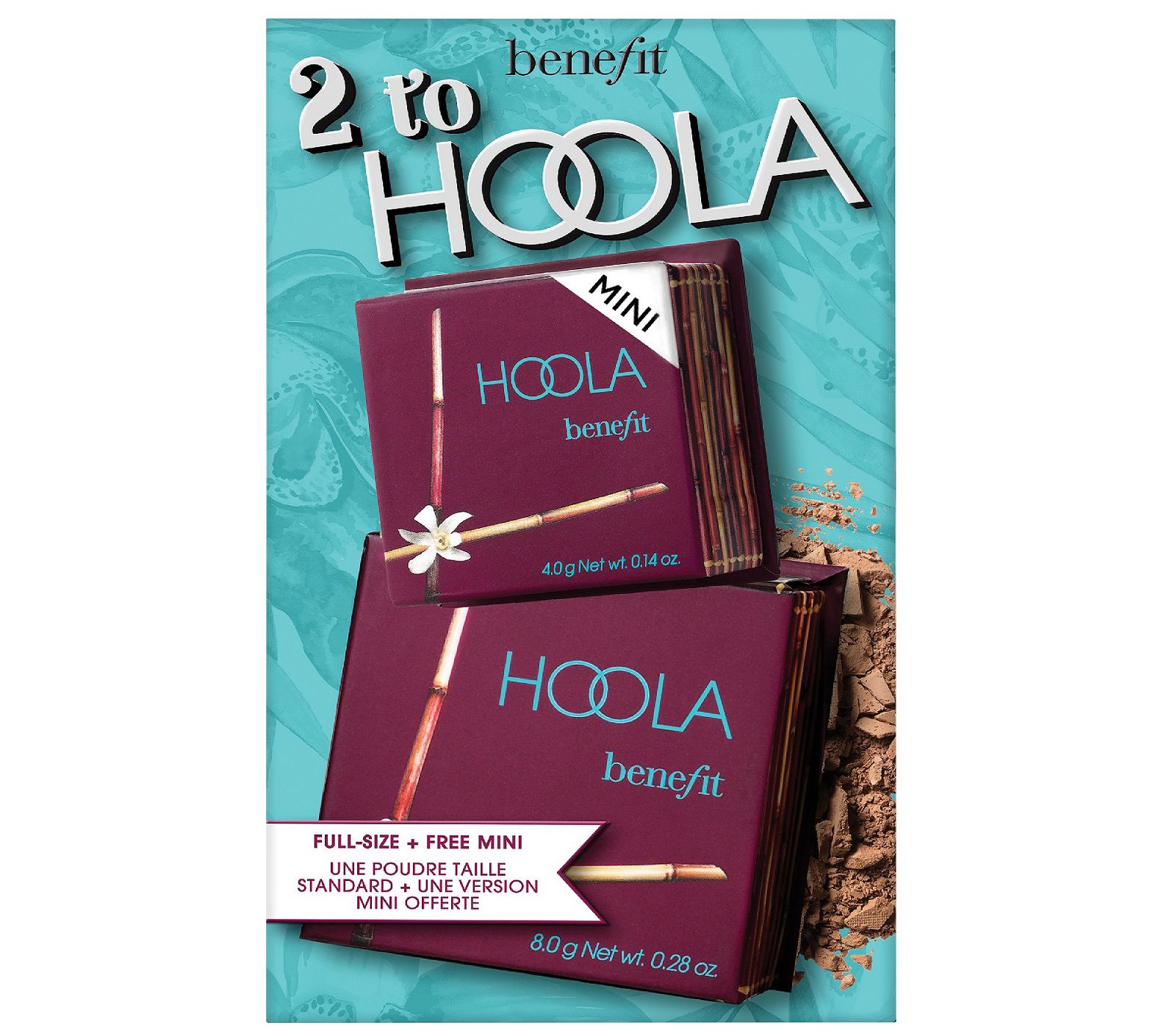Benefit Cosmetics 2 to Hoola - QVC.com