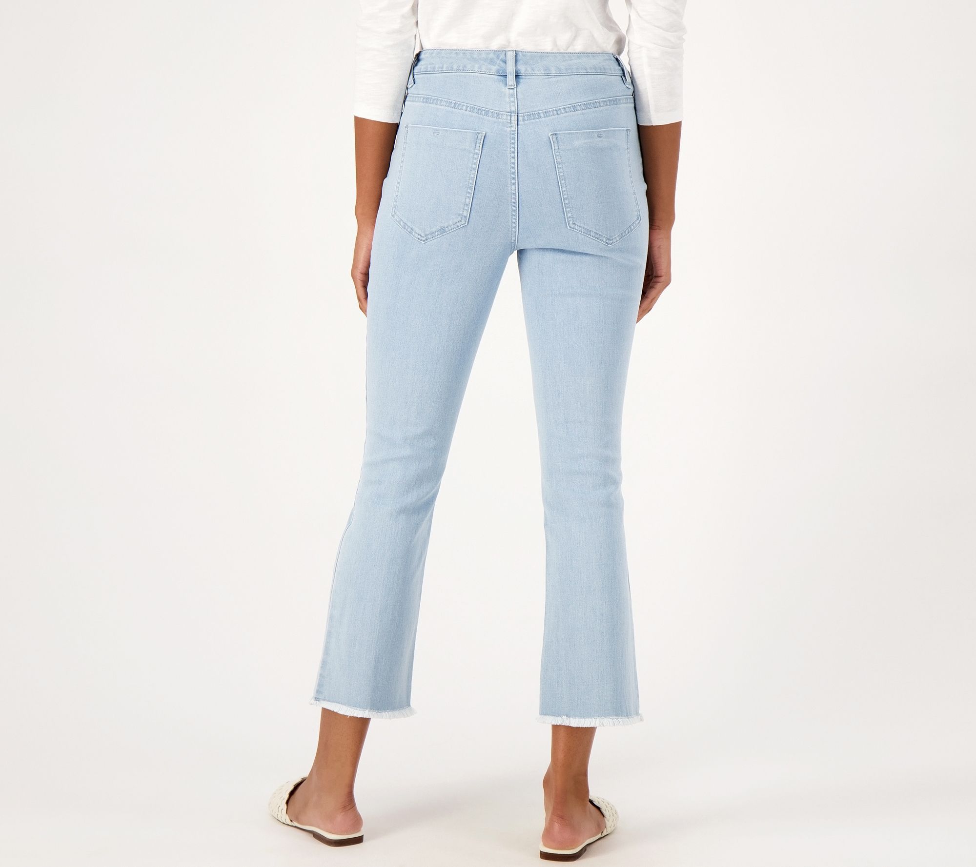"As Is" Studio Park x Amy Stran Petite All The Time Denim Jeans - QVC.com