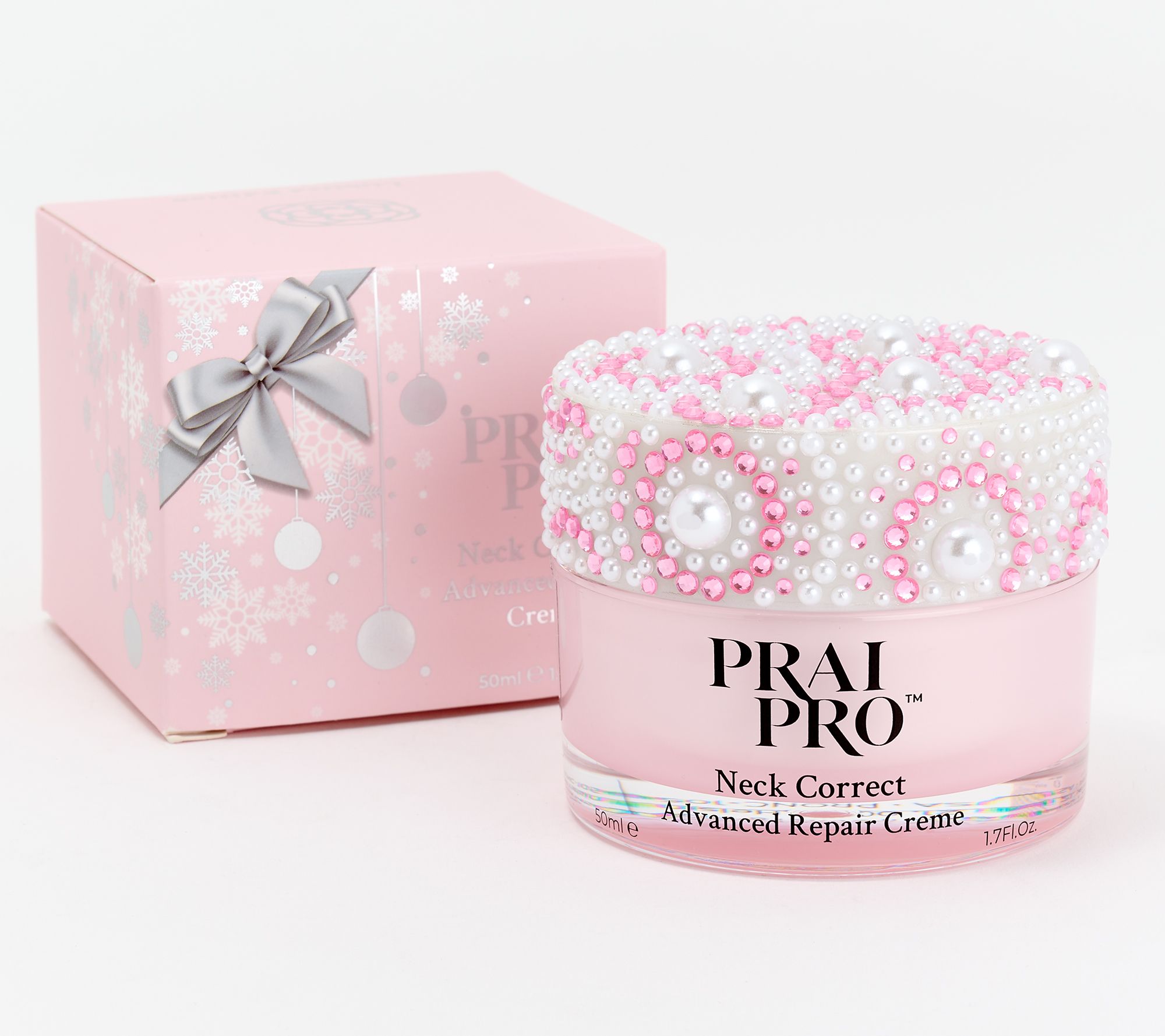 PRAI PRO Special Edition Neck Correct Advanced Creme w/Gift Box - QVC.com