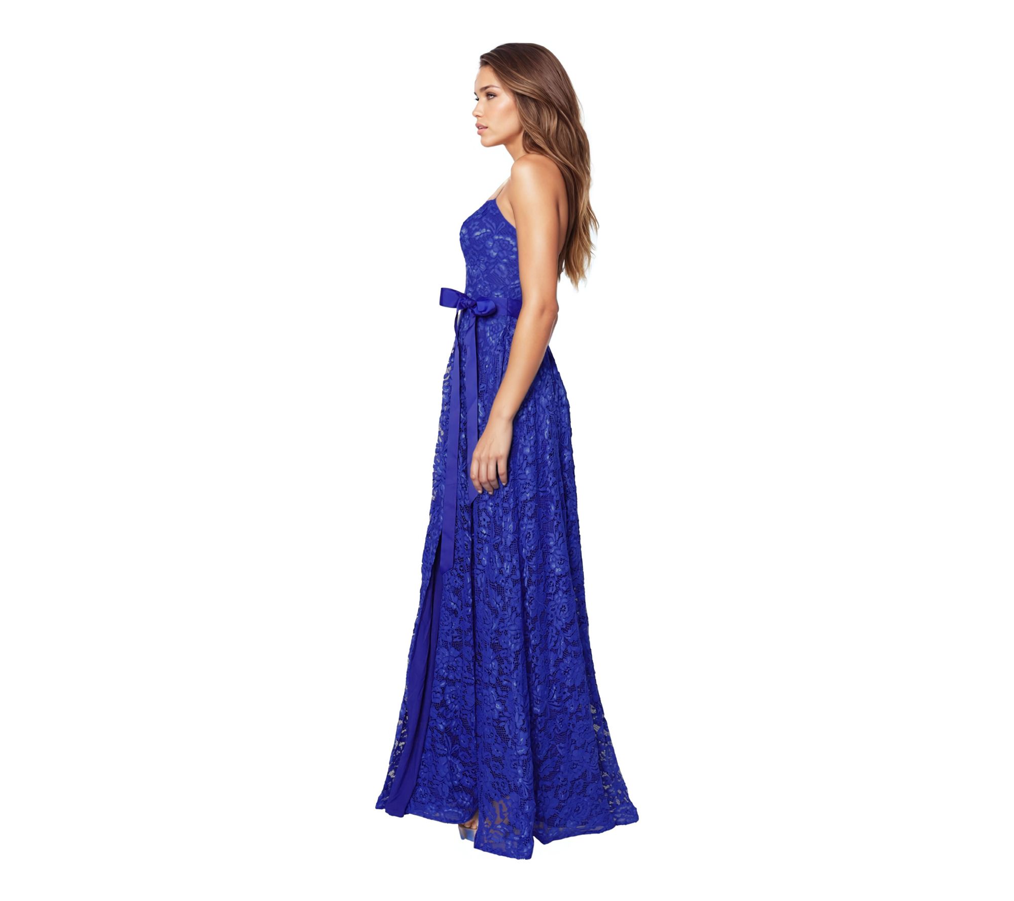 Rene by Rene Ruiz Collection Sweetheart Lace A-Line Gown - QVC.com