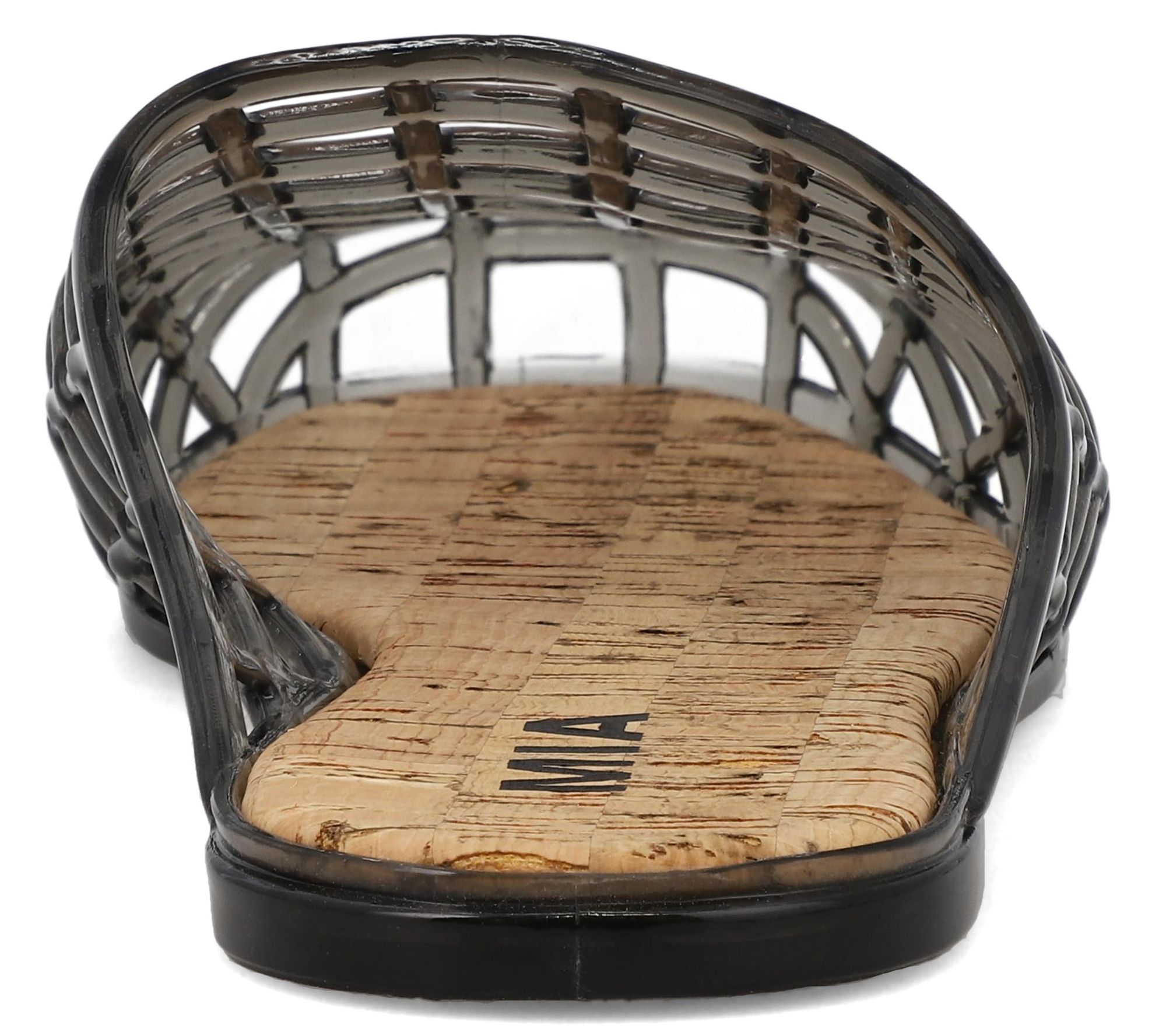 MIA Shoes Jelly Mules - Darby - QVC.com