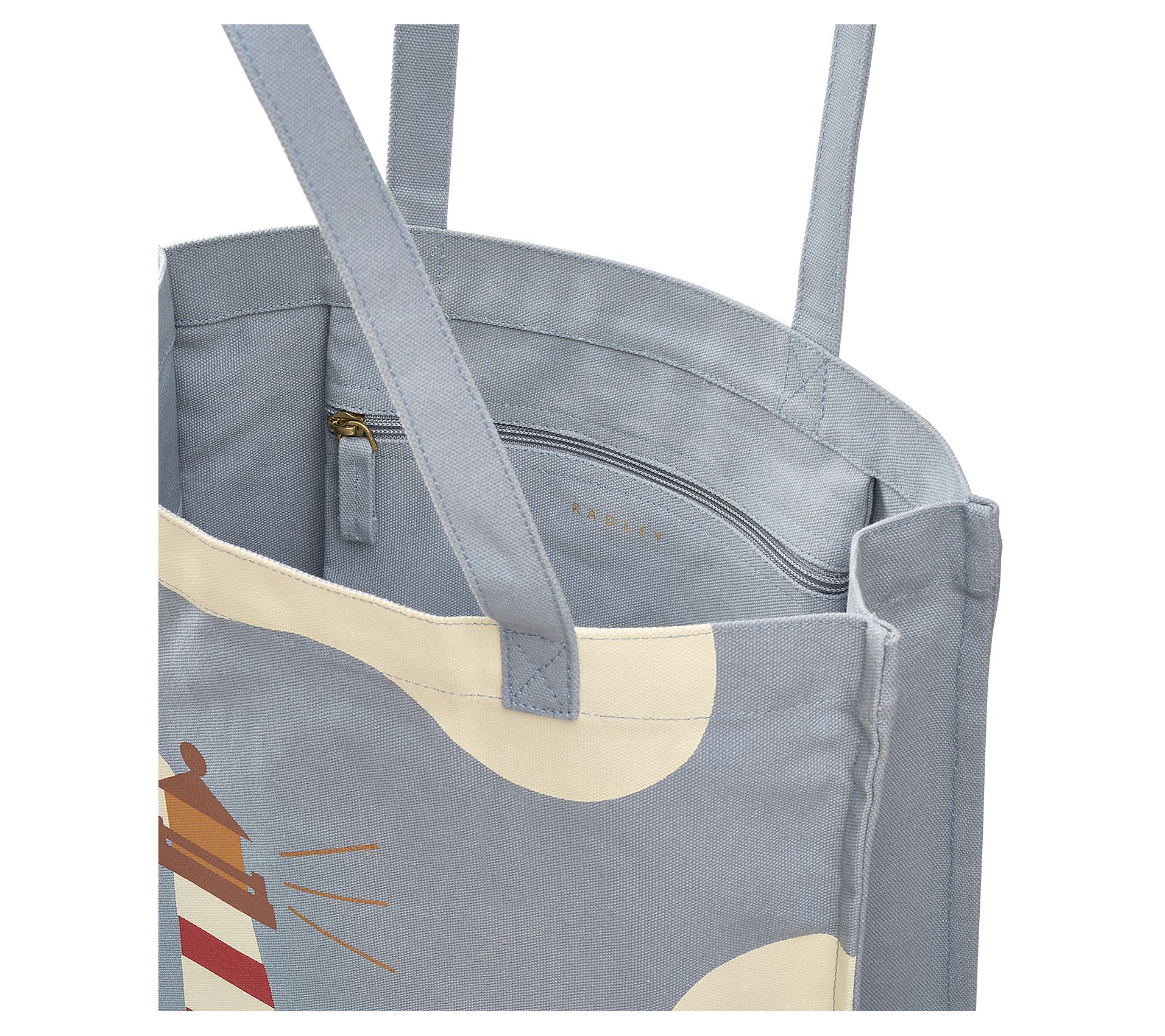RADLEY London Lighthouse Medium Open Top Tote - QVC.com