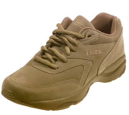 Etonic Leather Walking Shoes w/Removable Sockliner - QVC.com