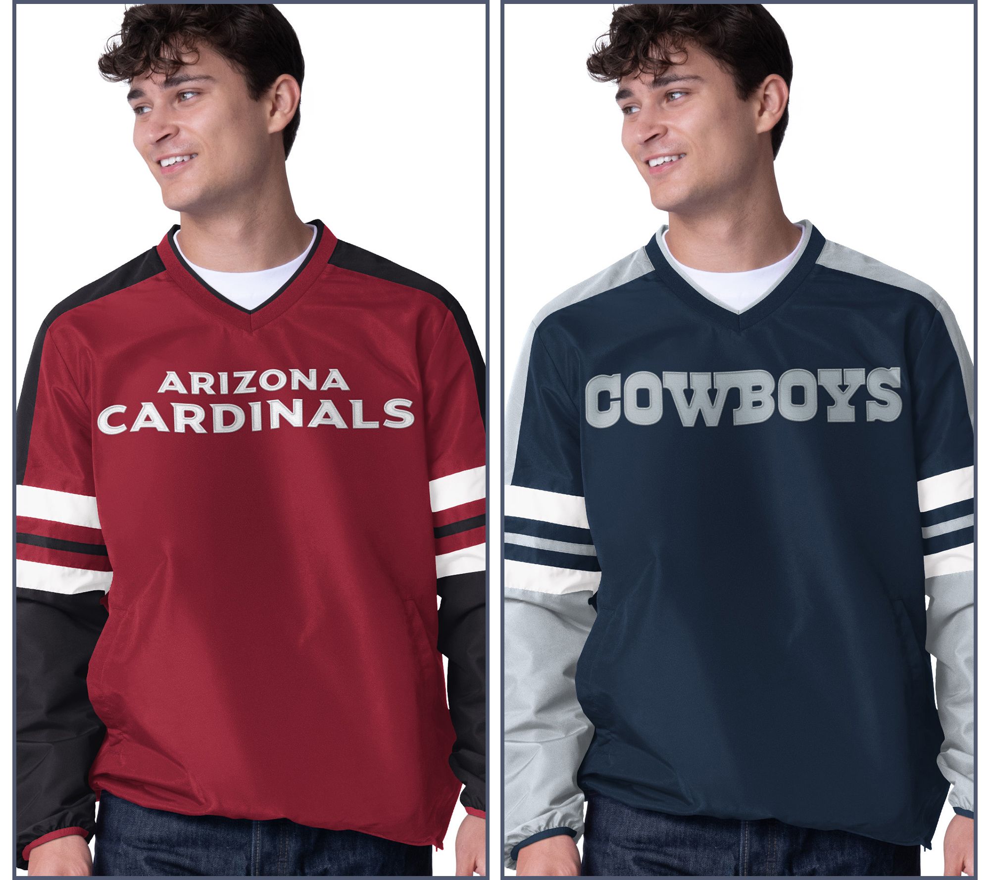 NFL Men's High Heat V-Neck Pullover - QVC.com