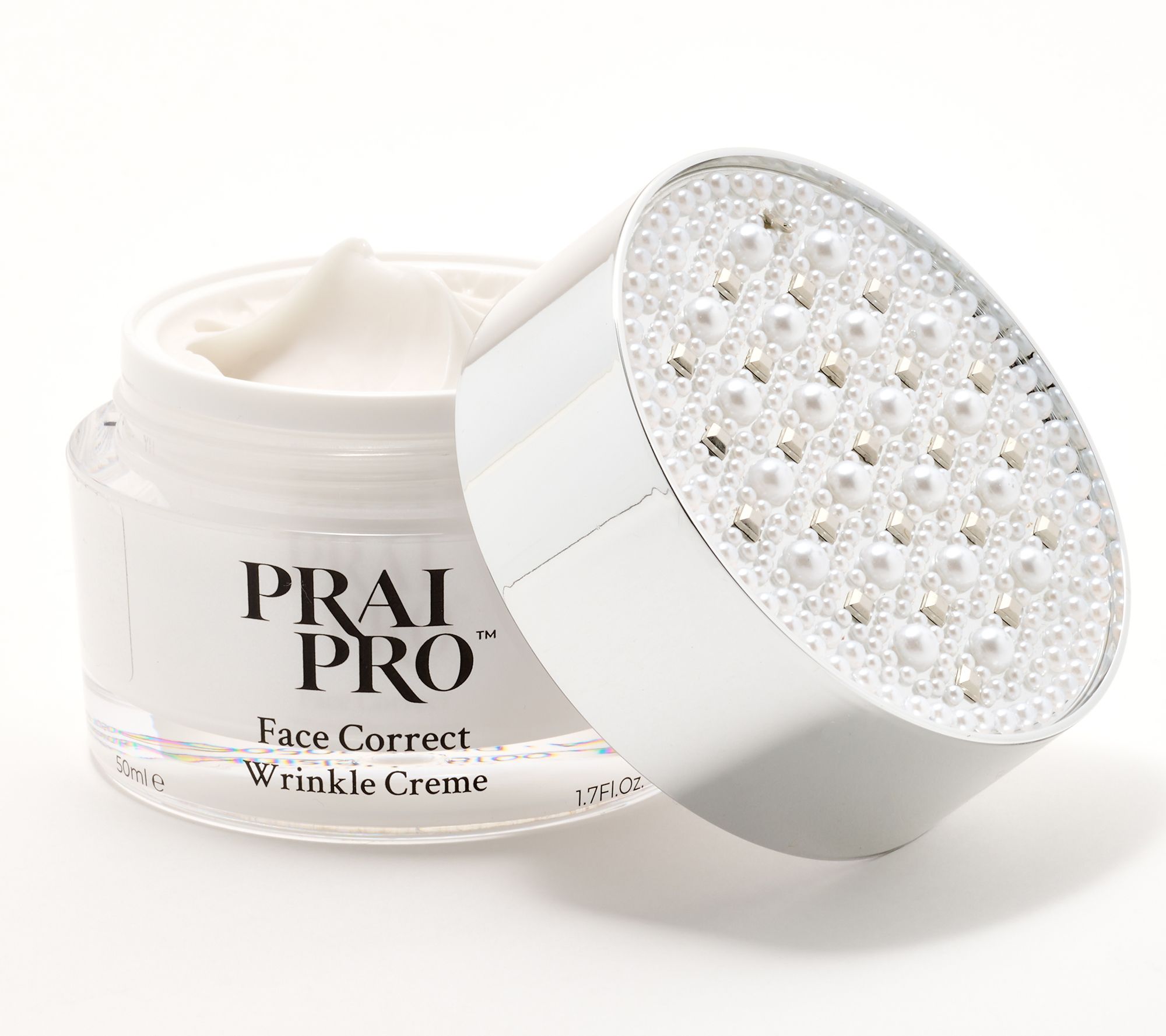 PRAI PRO Face Correct Wrinkle Creme Serum Set w/Gift Box - QVC.com