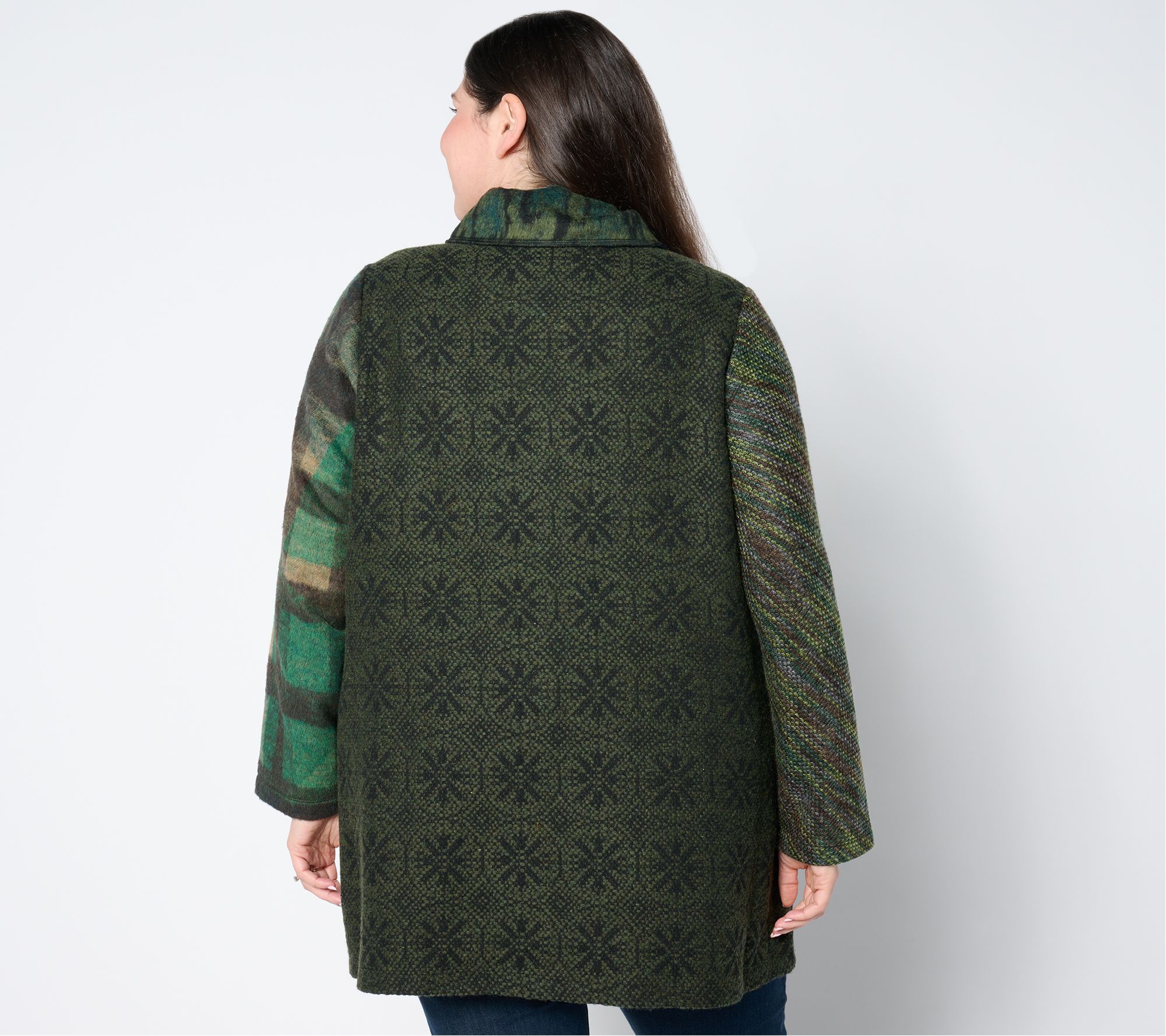 "As Is" Coldwater Creek Artist's Dream Jacket - QVC.com