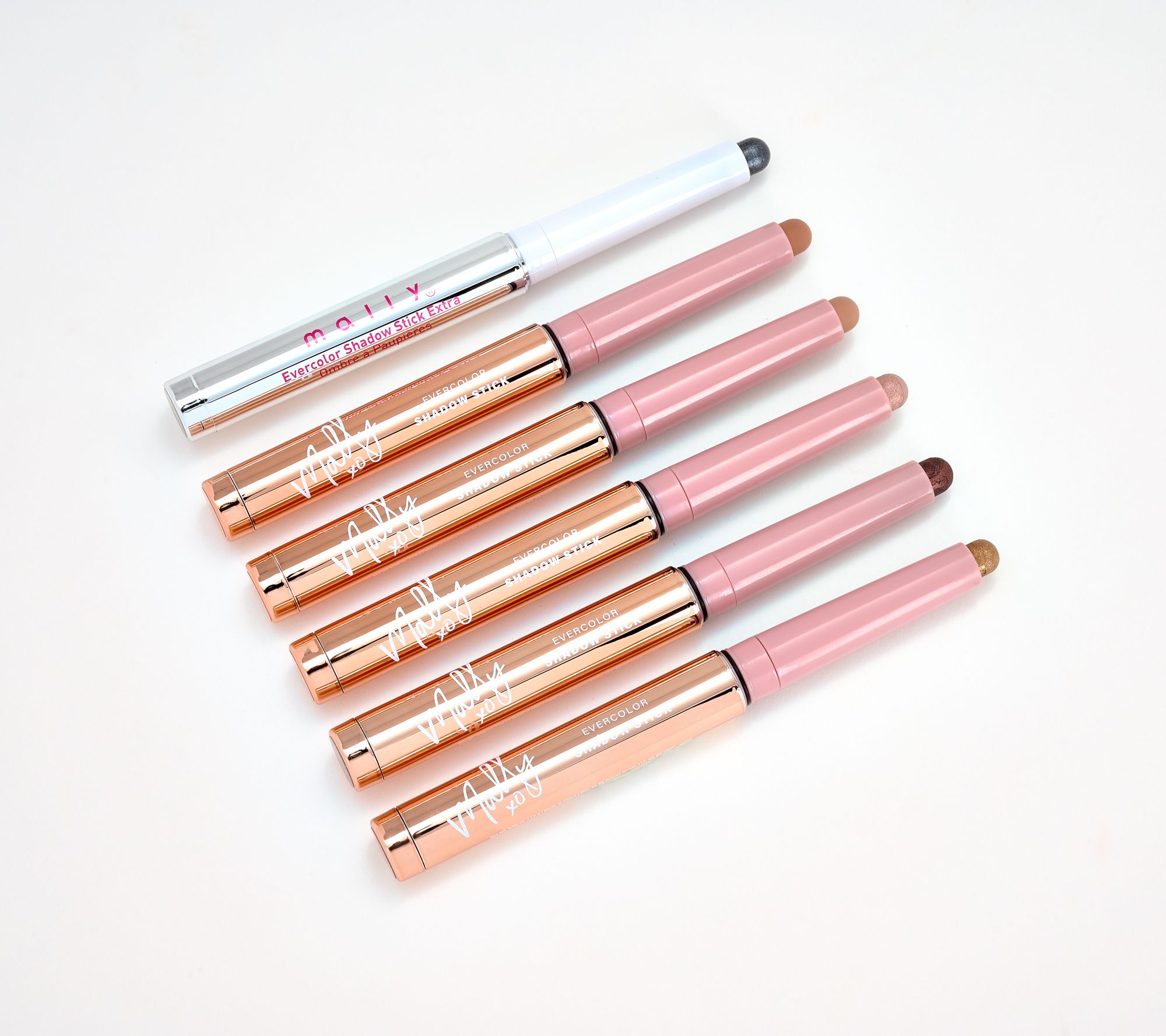 Mally 6-Piece Shadow Stick Collection - QVC.com