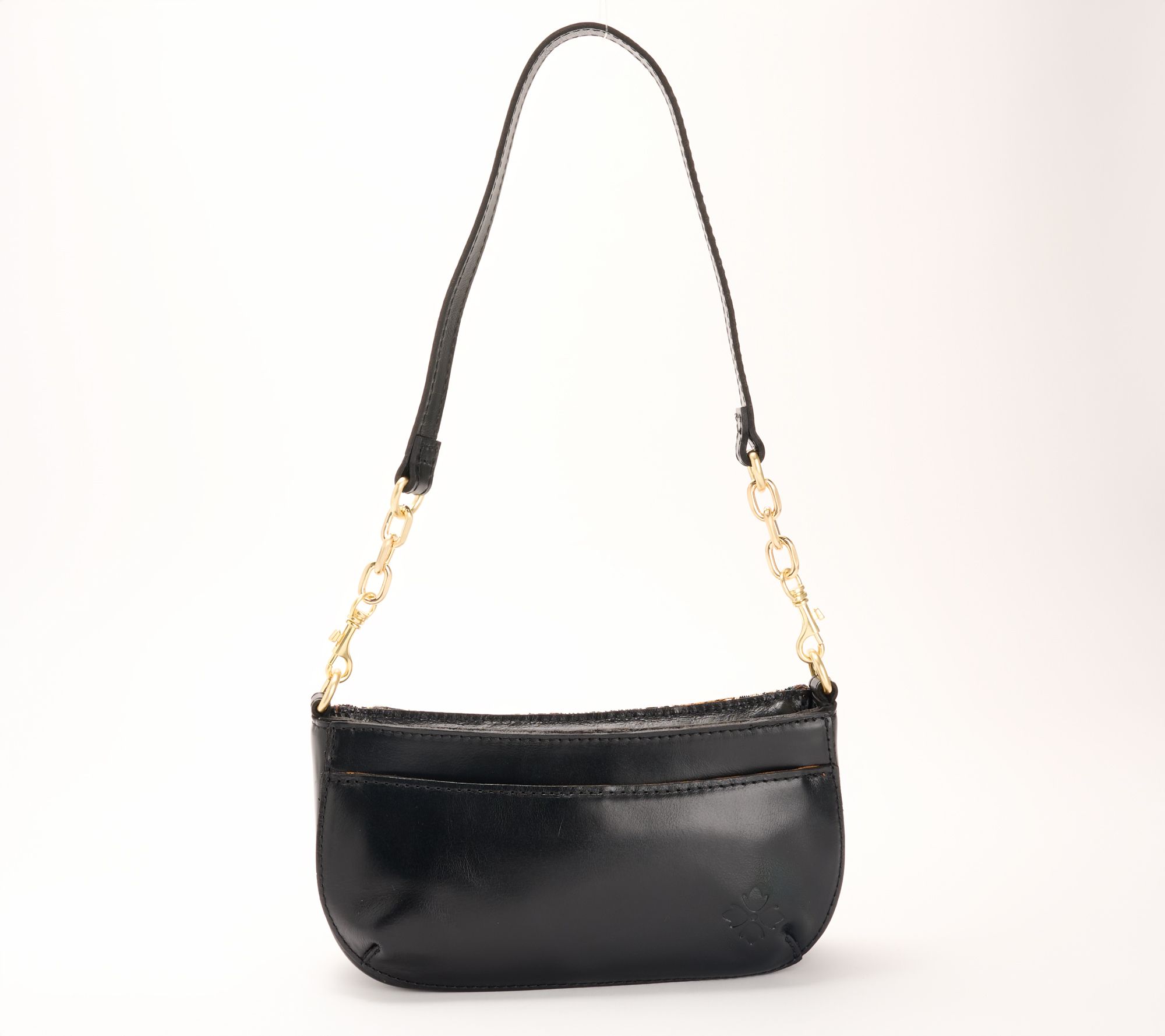Patricia Nash Sassi Leather Convertible Shoulder Bag - QVC.com