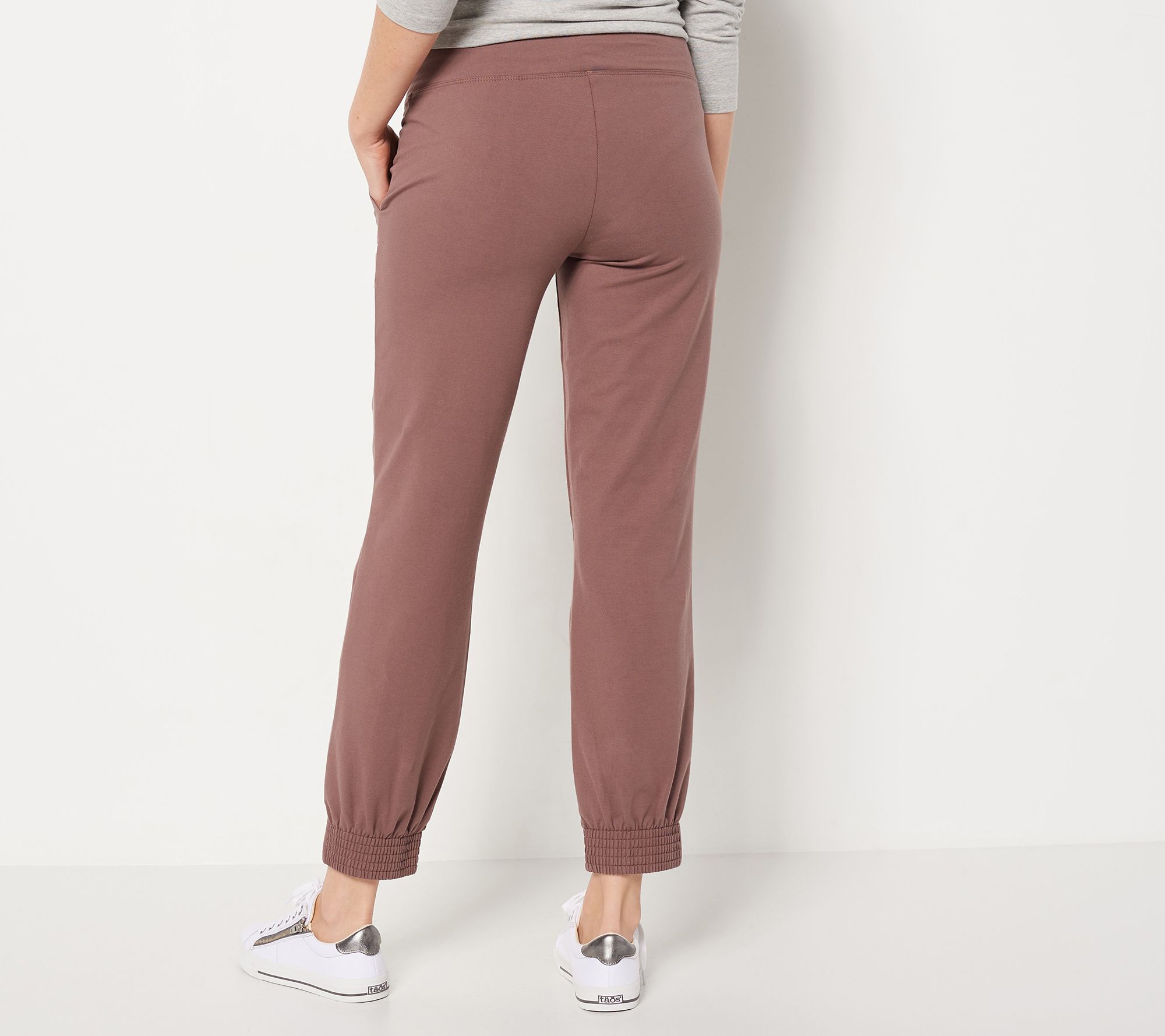 "As Is" Women with Control Regular Everyday Cuff Pants w/ Pleat - QVC.com