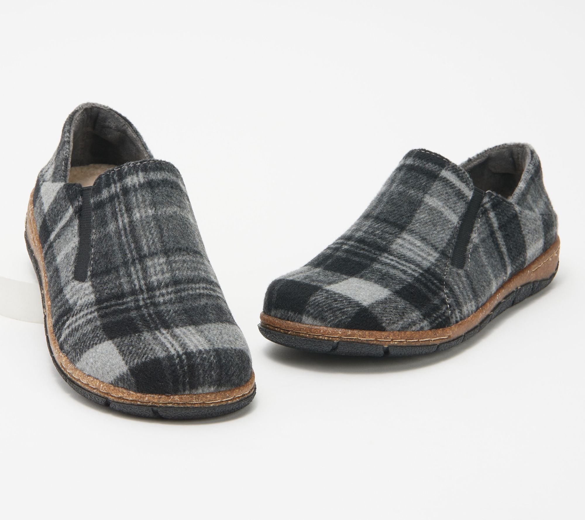 "As Is" Earth Origins Felt Slip-On Shoes - Eliza - QVC.com