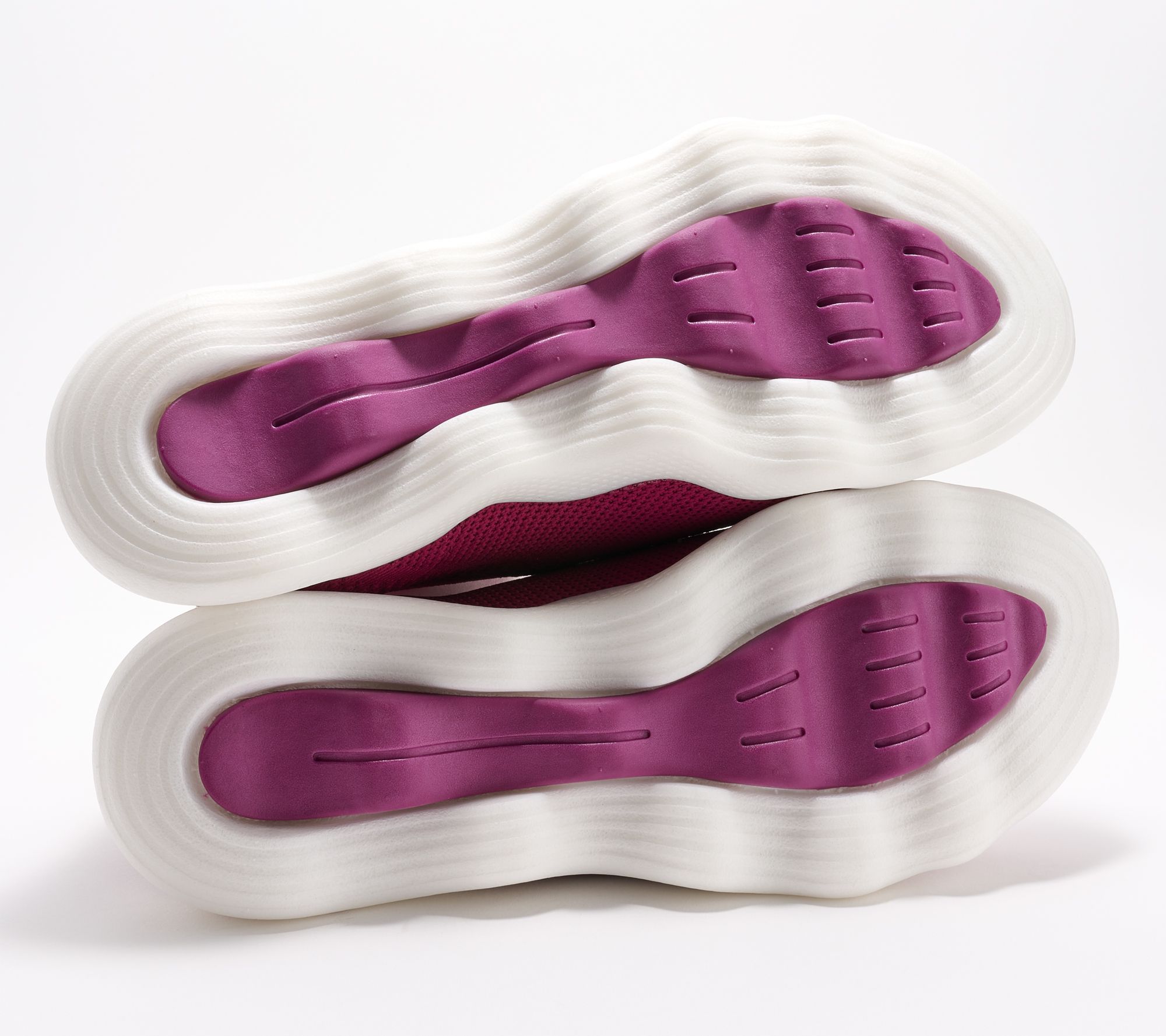 "As Is" Skechers Massage Fit Vegan Washable Slip-On Sneaker - QVC.com