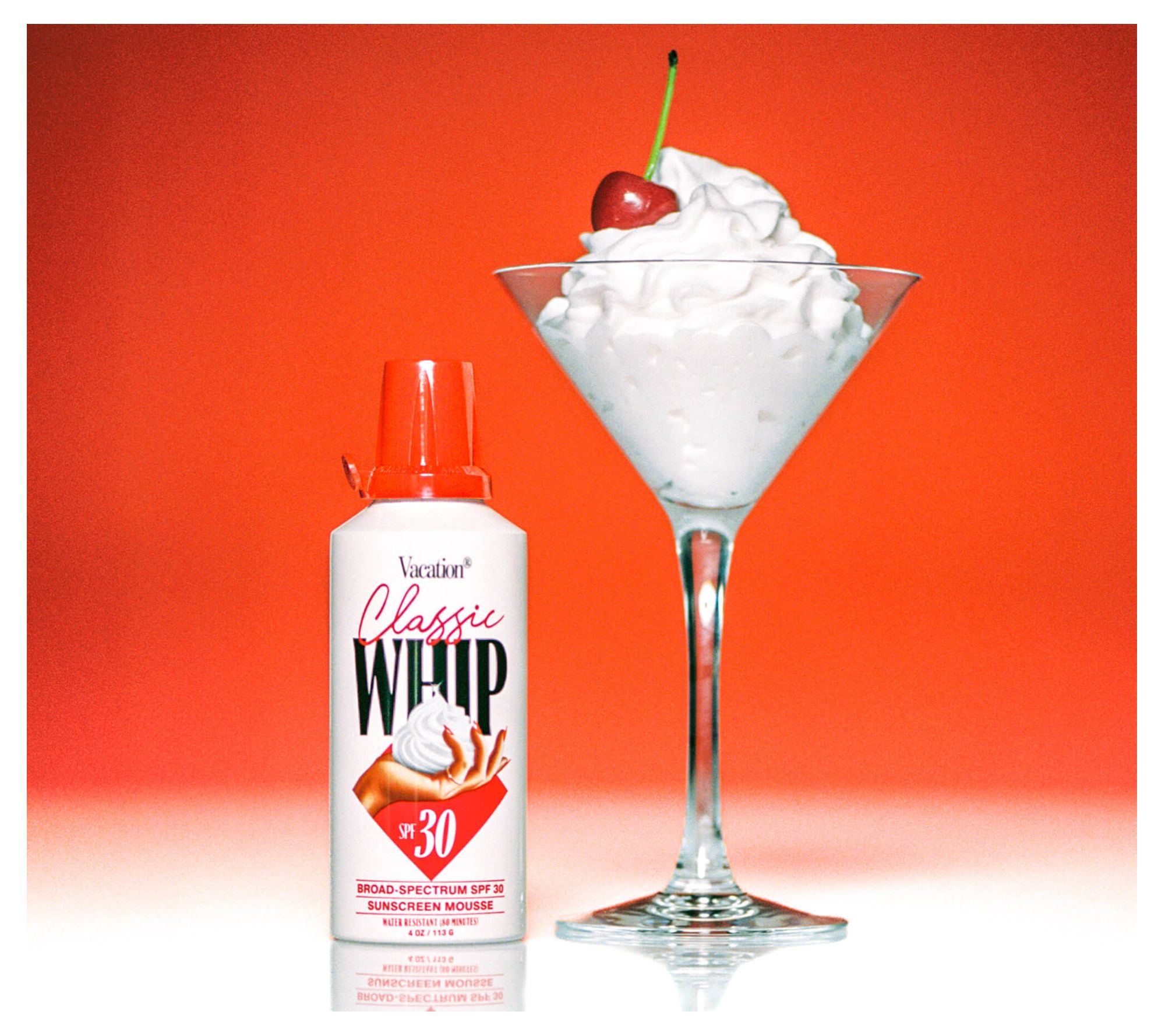 Vacation Classic Whip SPF 30 Sunscreen Mousse Duo - QVC.com