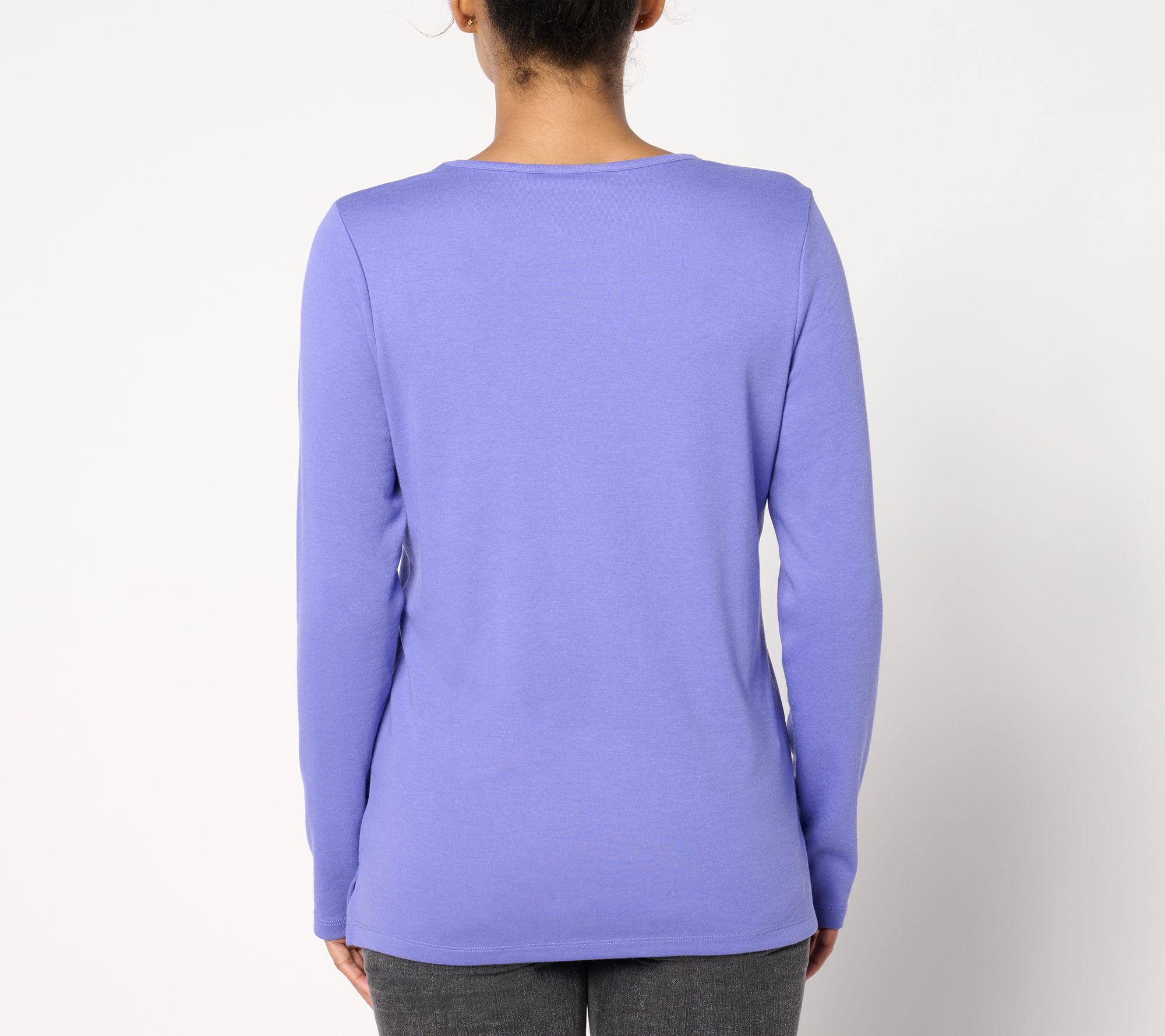 Quacker Factory Halloween Parade Long-Sleeve Top - QVC.com