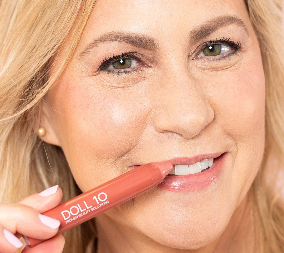Doll 10 Peptide Plump Soft Focus Lip Crayon - QVC.com
