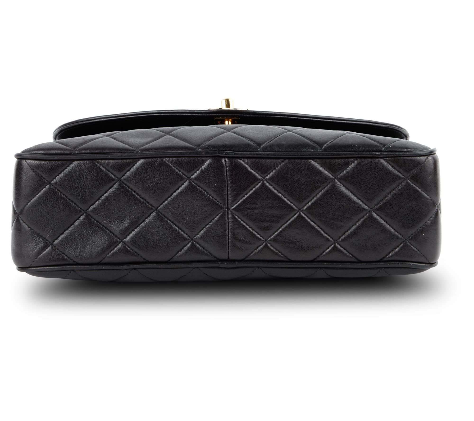 Pre-Owned Chane l Torque Flap L ambskin Camera Bag - QVC.com