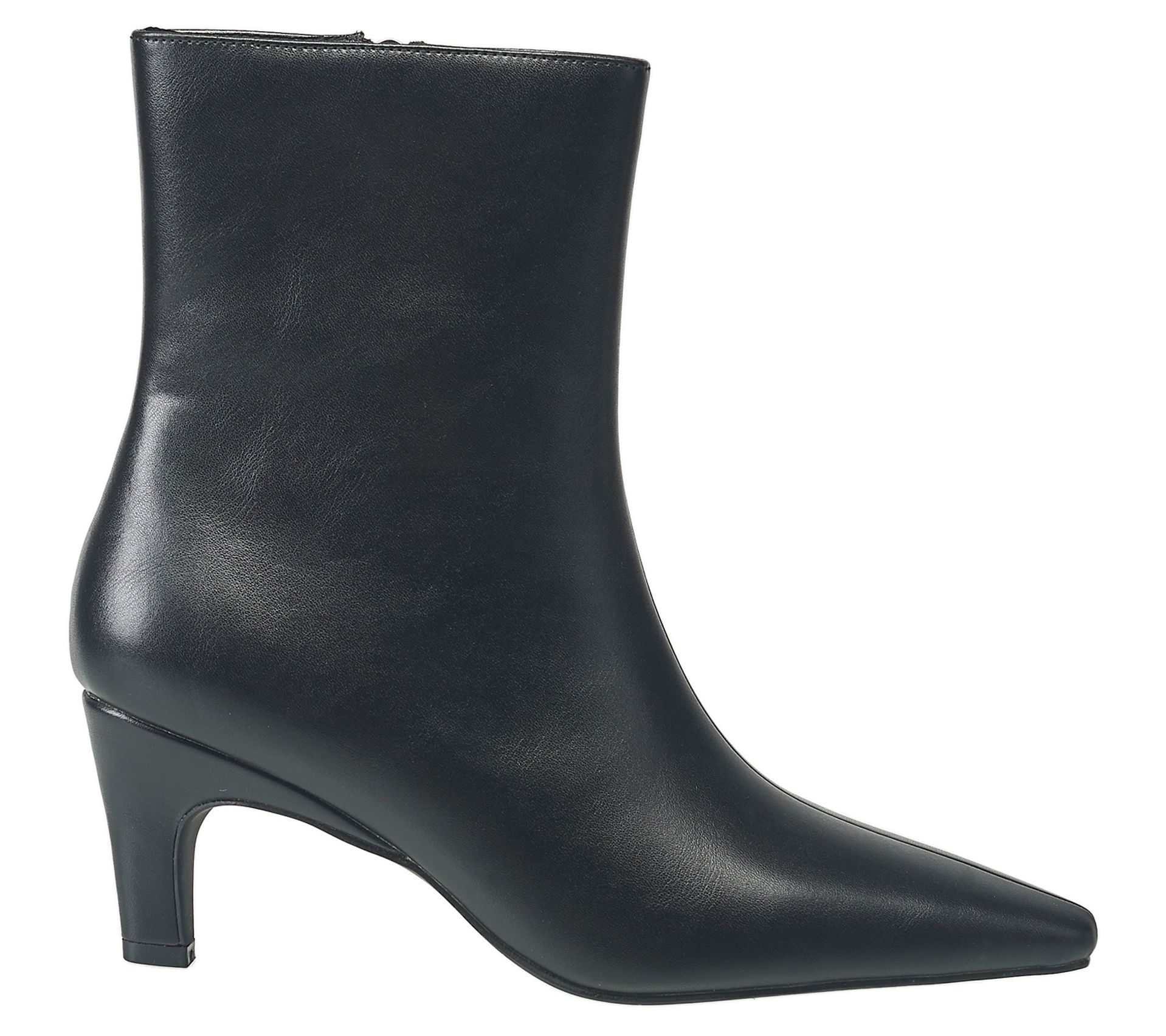 French Connection Women's Alex Kitten Heel Bootie - QVC.com