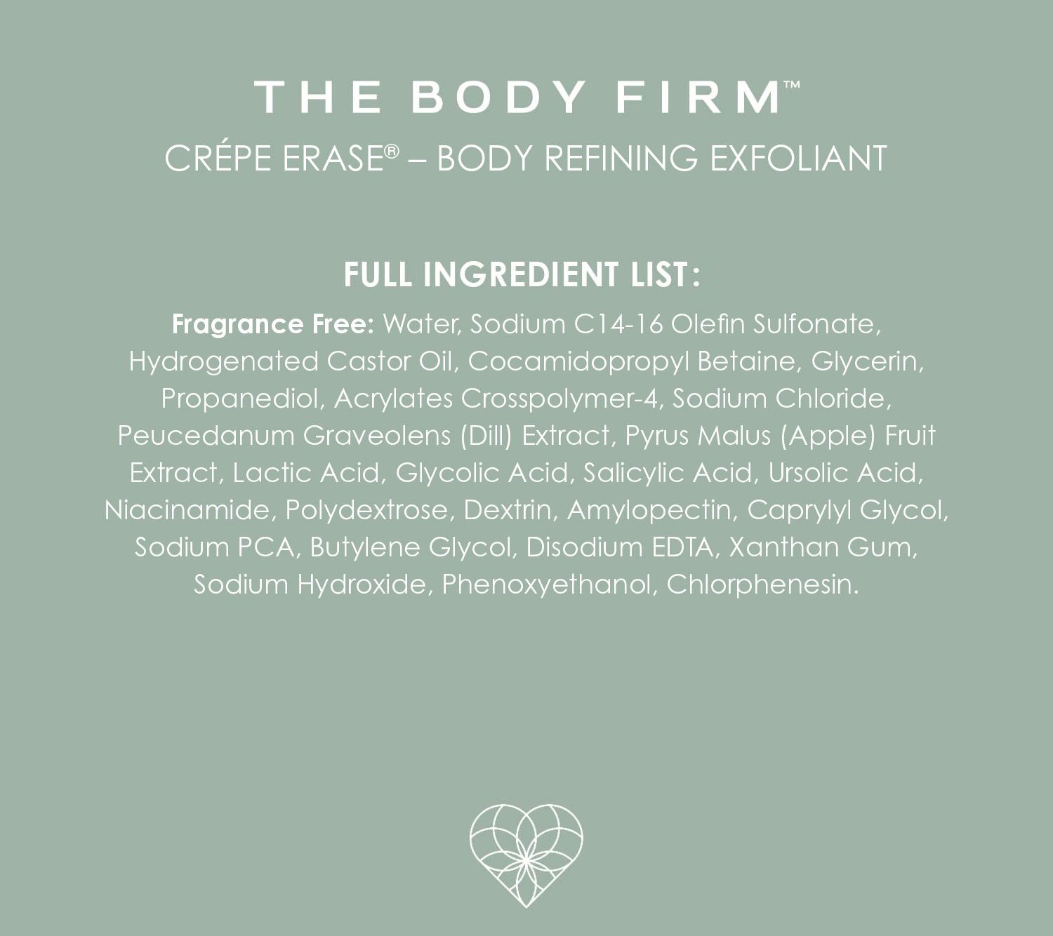 Crepe Erase 10oz Body Refining Exfoliant Fragrance Free - QVC.com