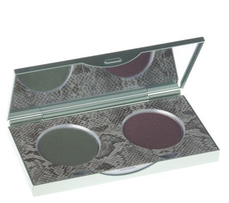 Mally Beauty Eye-Enhancing Fashion Eye Shadow Duo with Brush - QVC.com