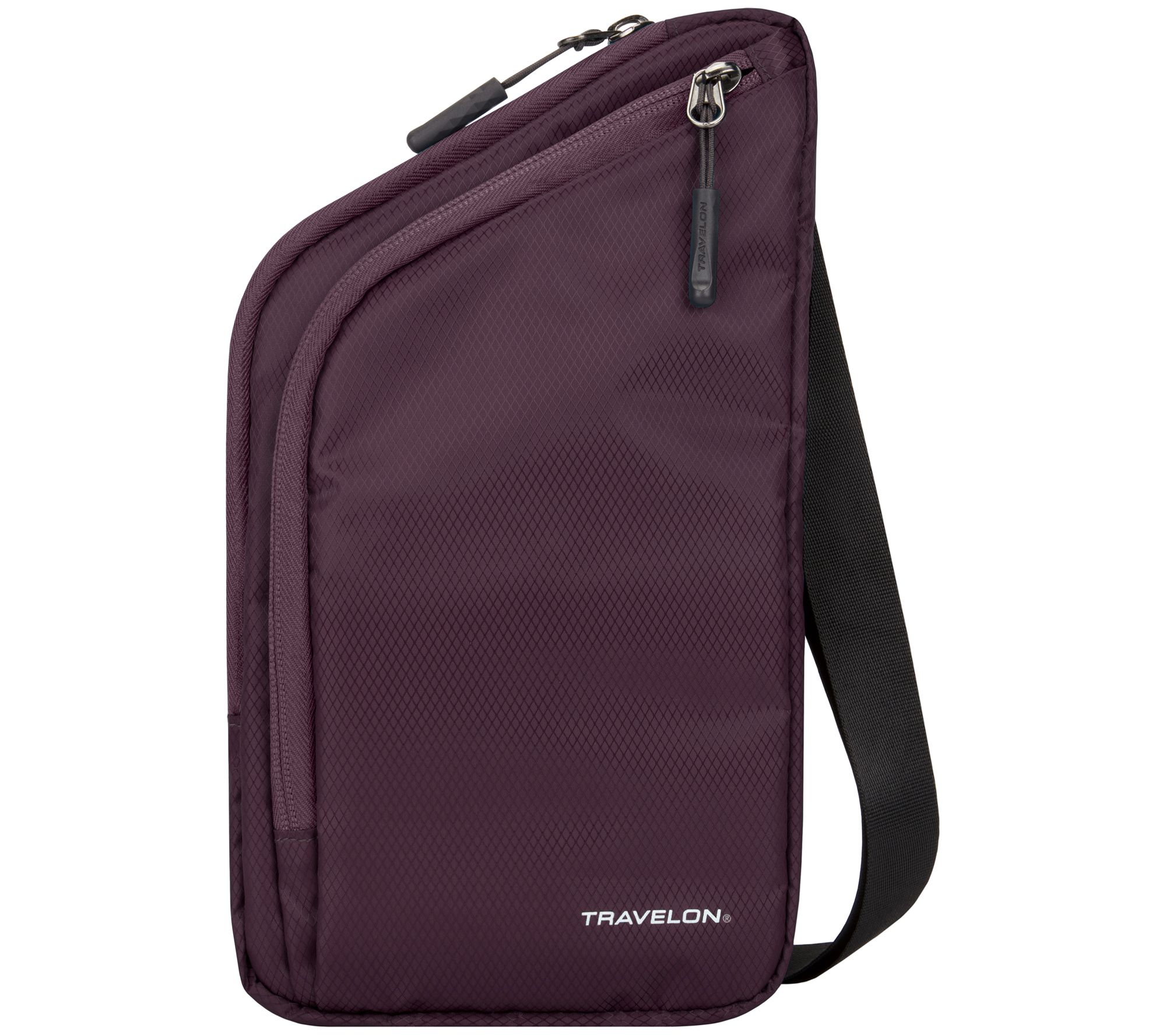 Travelon World Travel Essentials Slim Crossbody - QVC.com