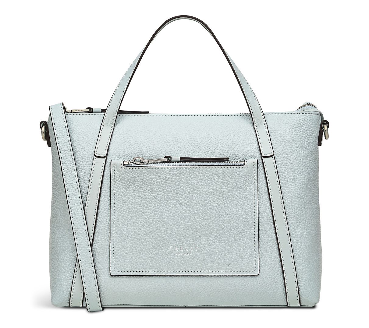 RADLEY London Portman Small Zip Leather Satchel - QVC.com