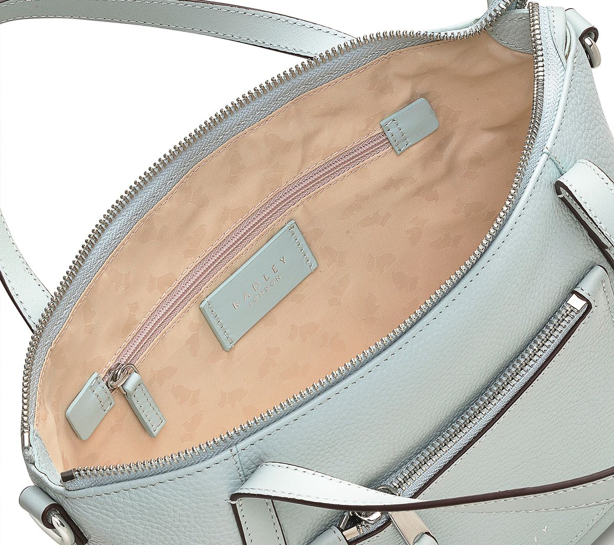 RADLEY London Portman Small Zip Leather Satchel - QVC.com