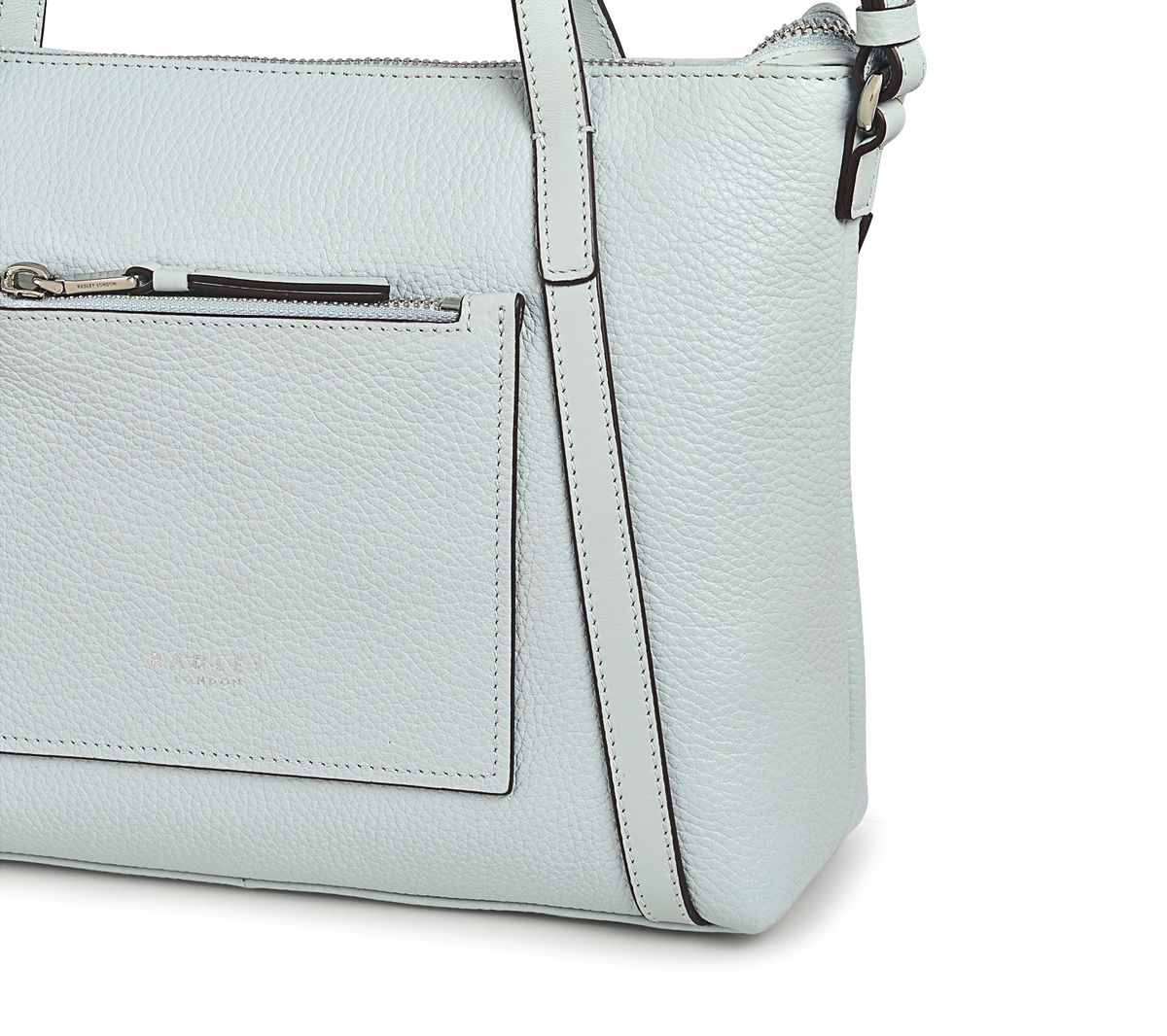 RADLEY London Portman Small Zip Leather Satchel - QVC.com