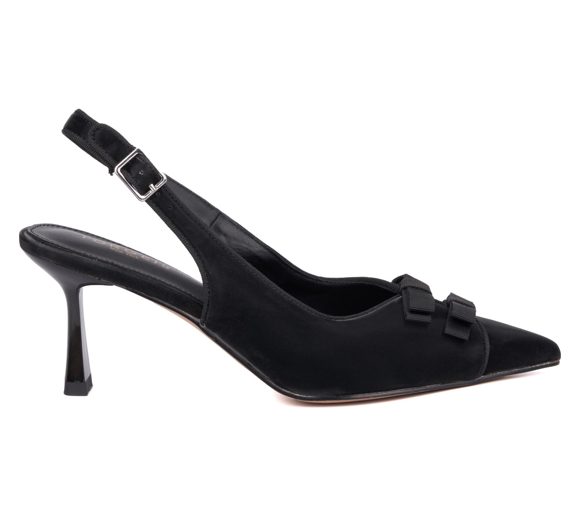 Torgeis Women's Natasha Slingback Pumps - QVC.com