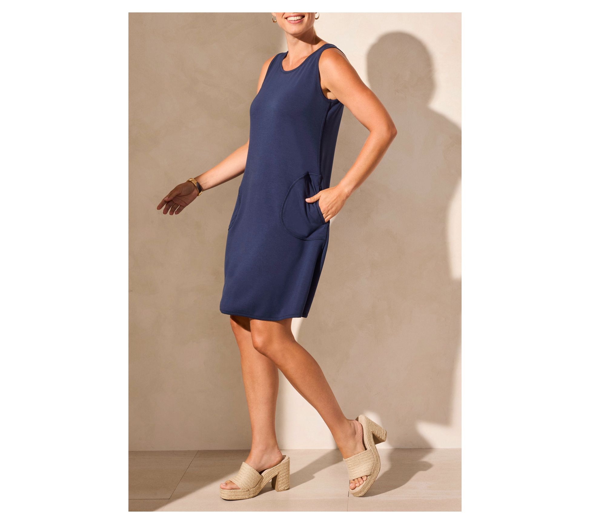 Tribal Reversible A-Line Dress - QVC.com