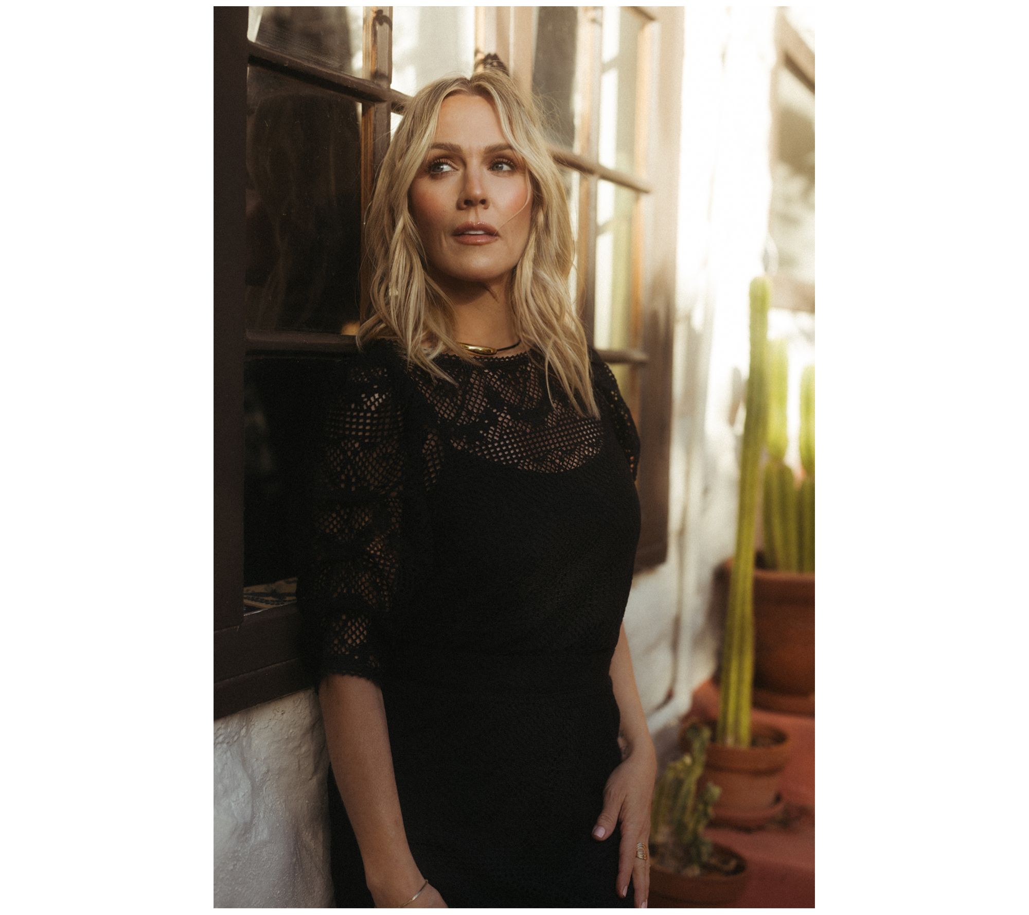 "As Is" Me by Jennie Garth Charlotte Lace Blouse - QVC.com